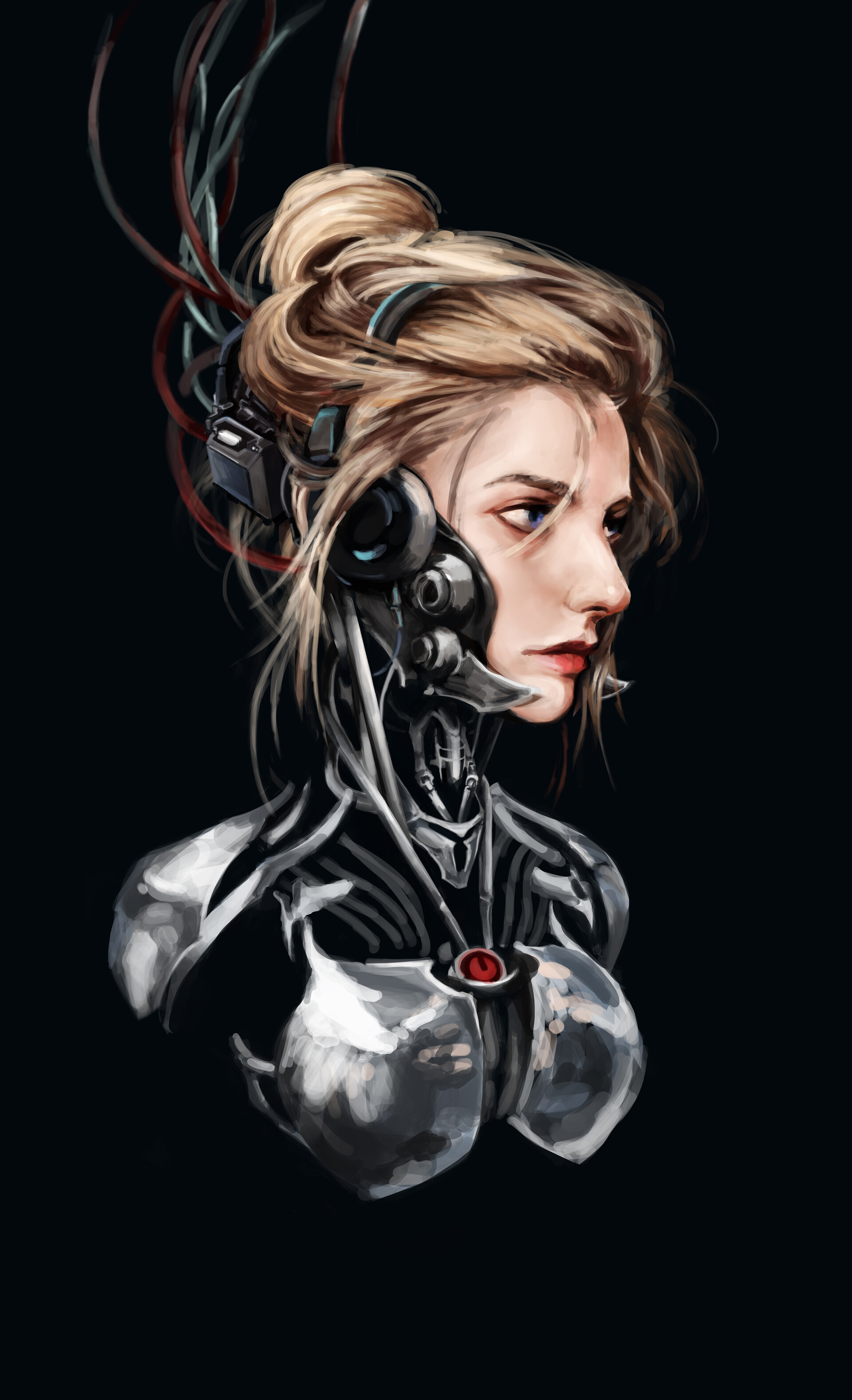 ArtStation - robo girl