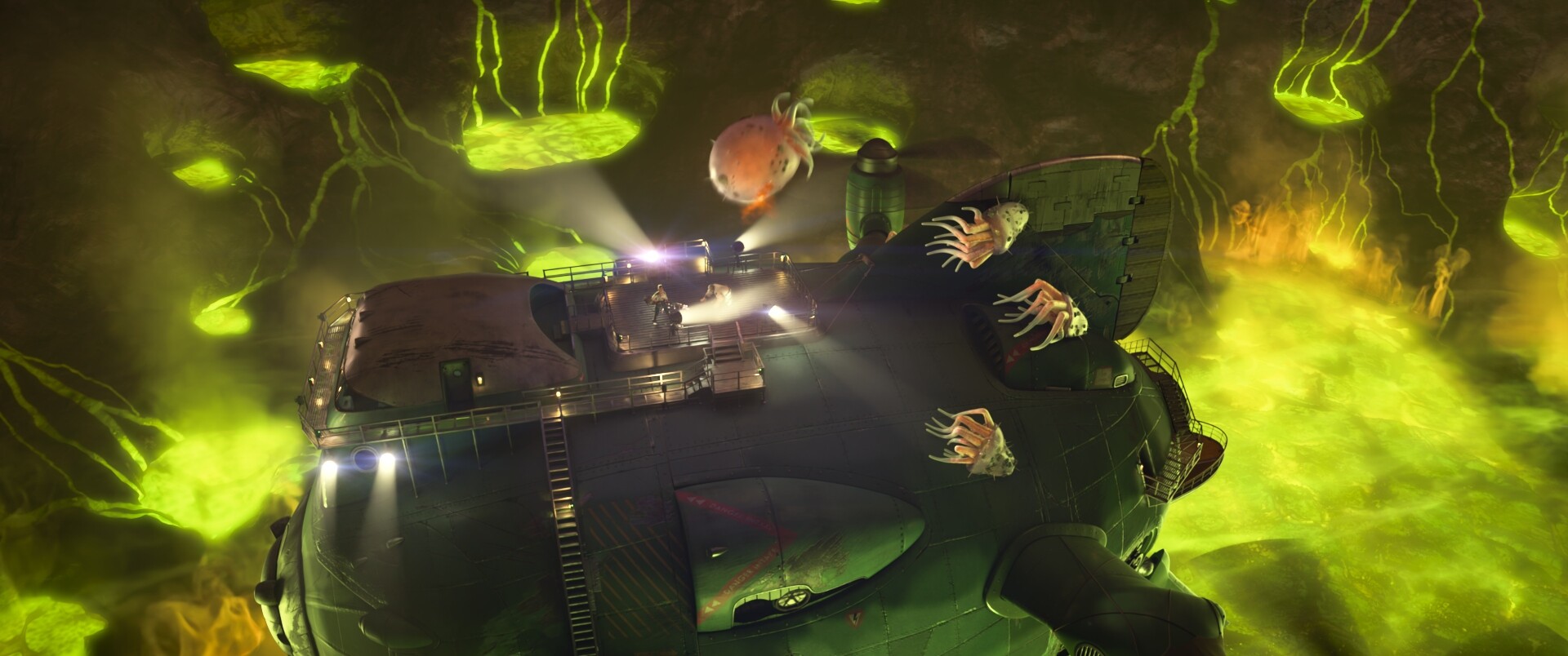 ArtStation - Strange World - Misc. Work