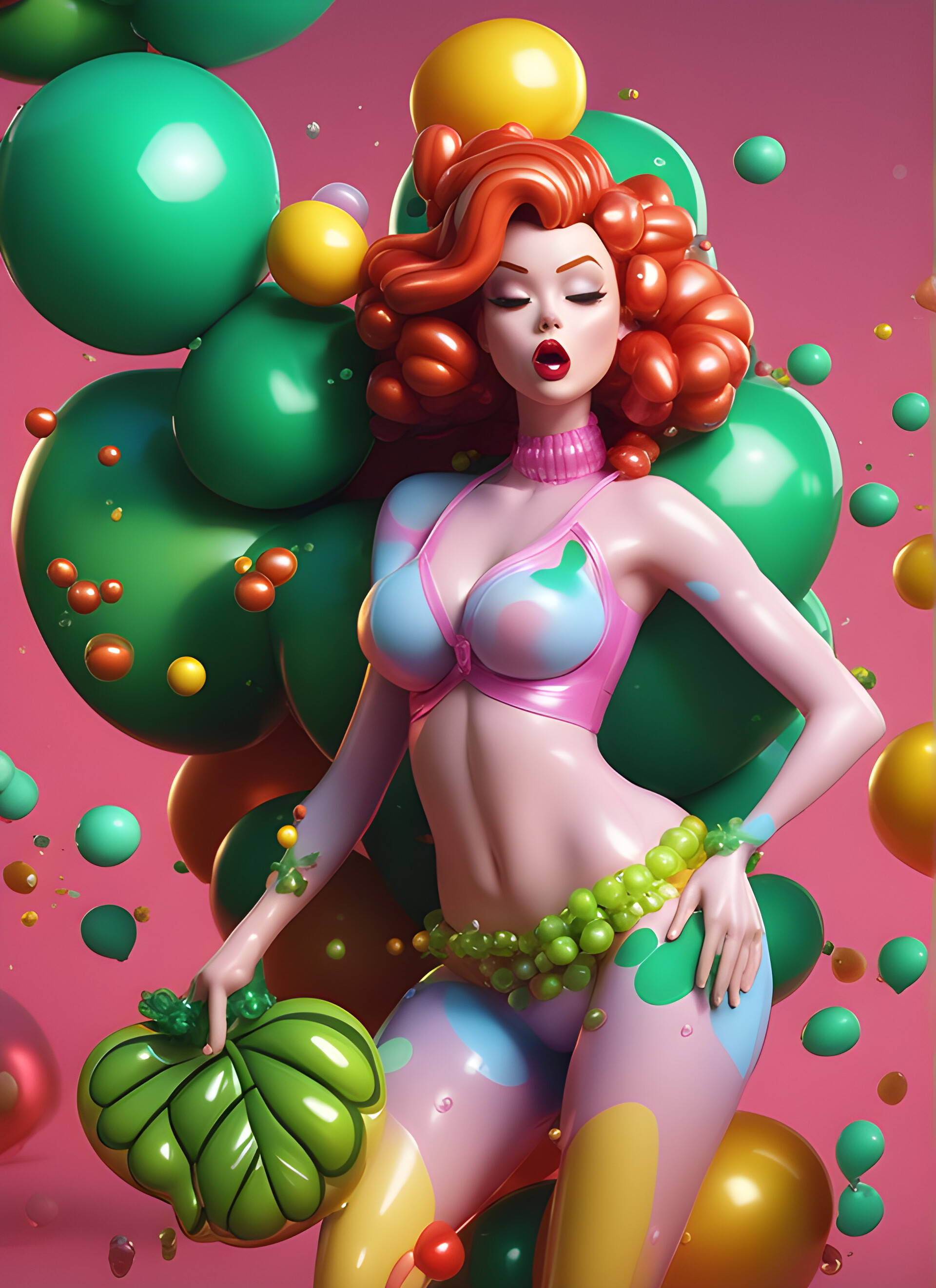 ArtStation - balloon dancer