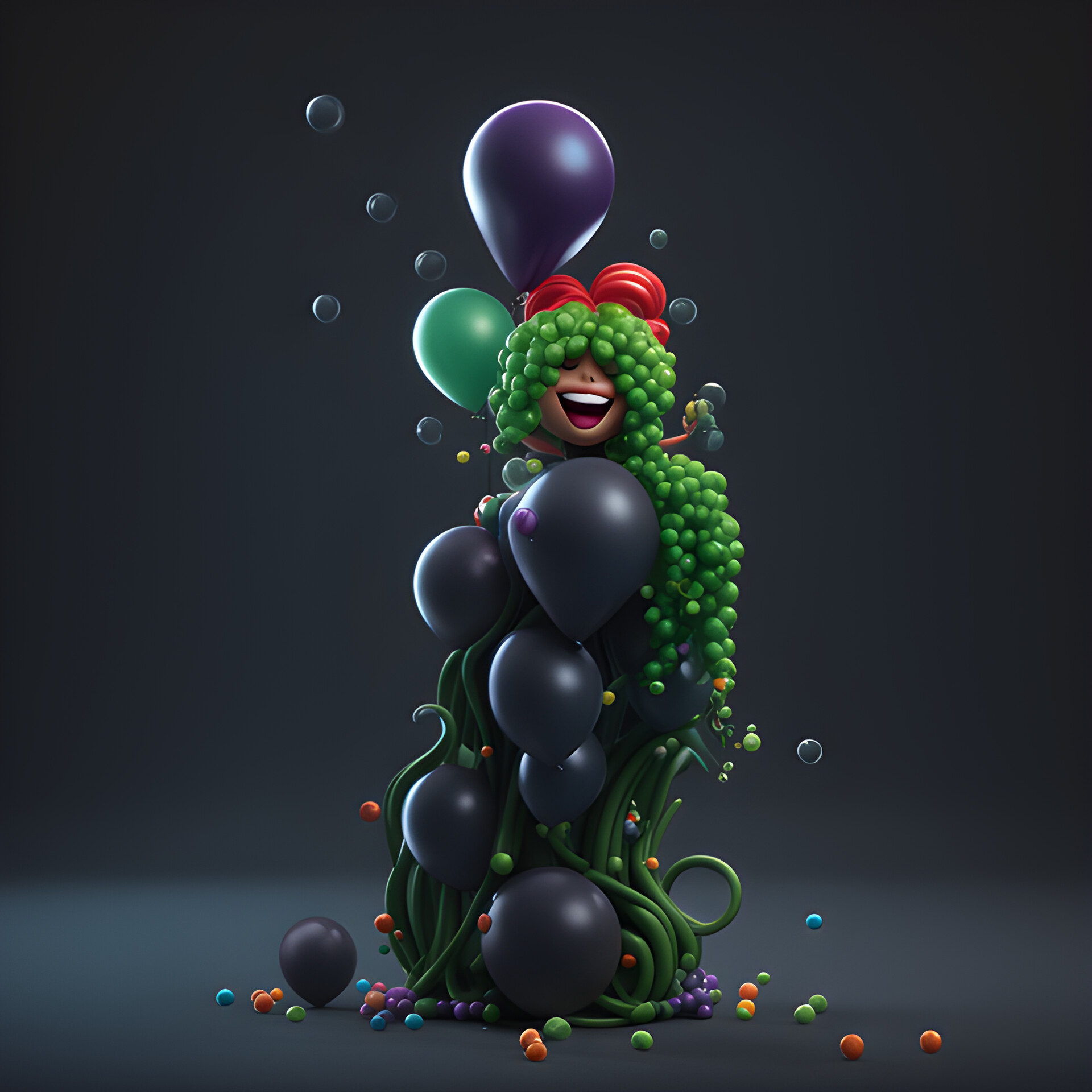 ArtStation - balloon 3d character