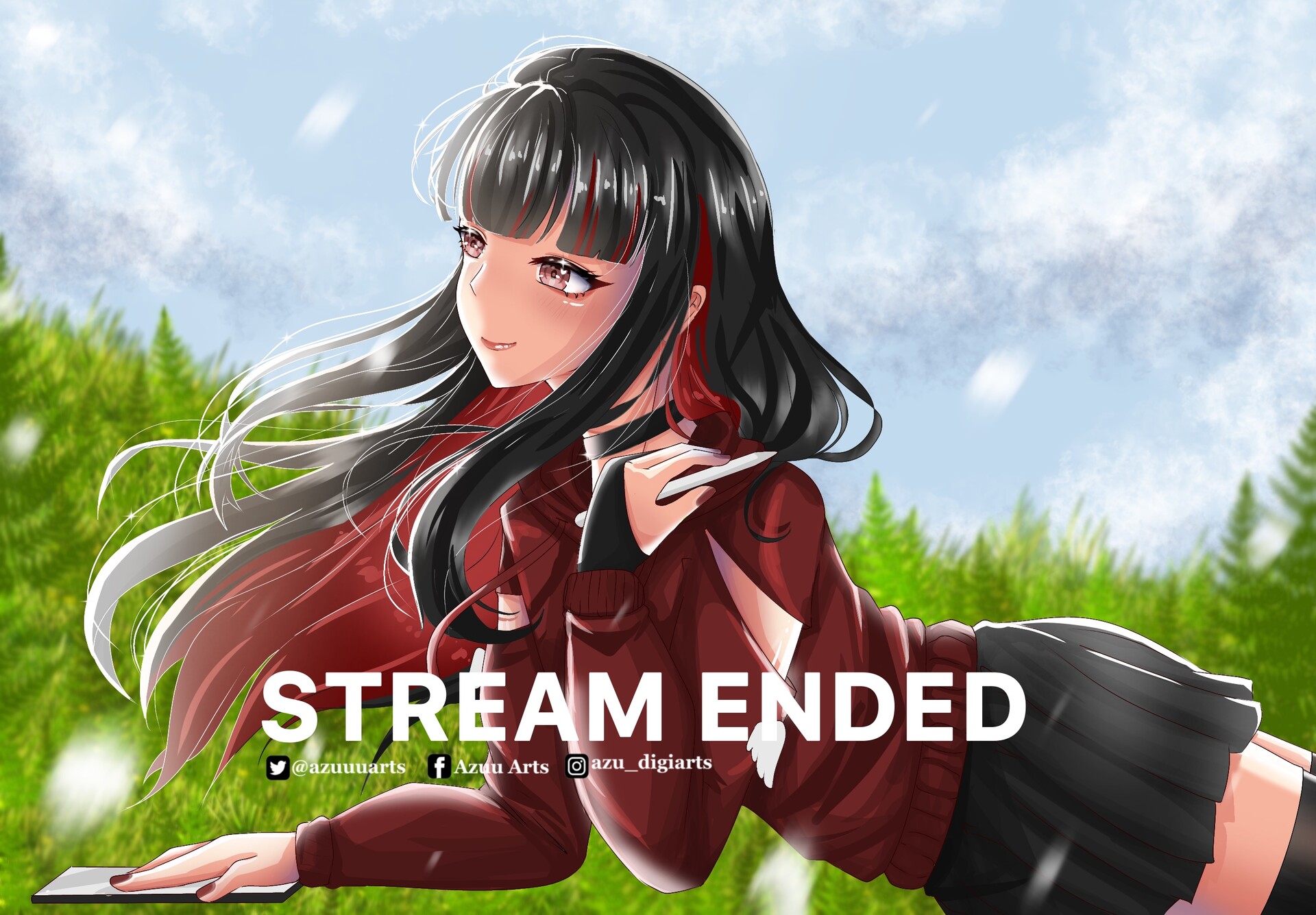 ArtStation - Stream ended sample