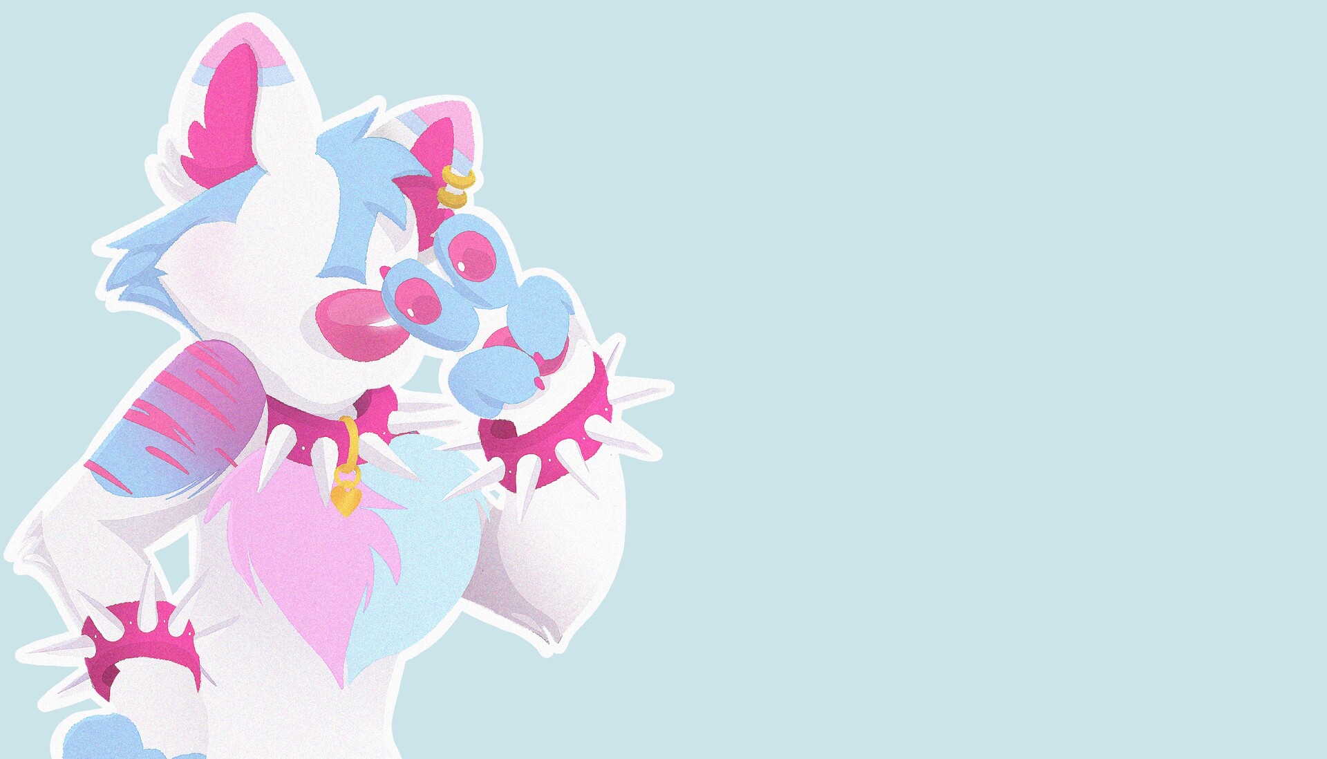 how to draw lineless furry art