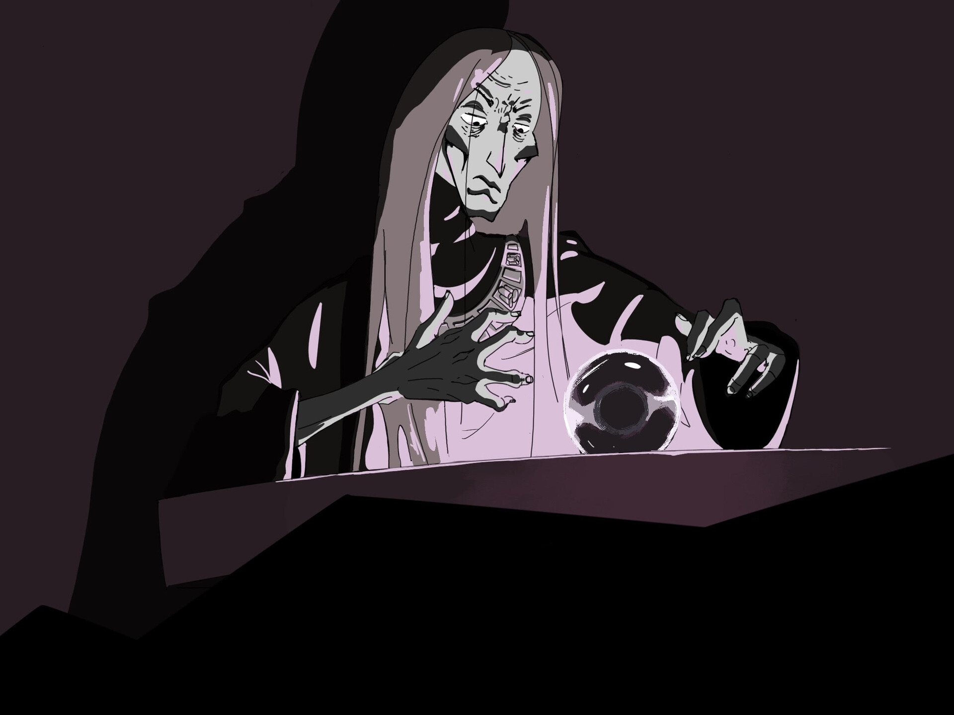 ArtStation - William Wiseman A01403588 BCIT Portfolio