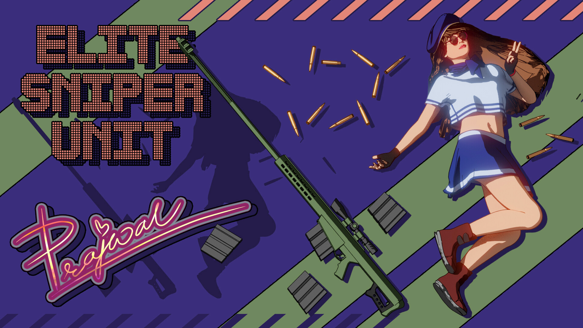 ArtStation - Elite Sniper Unit