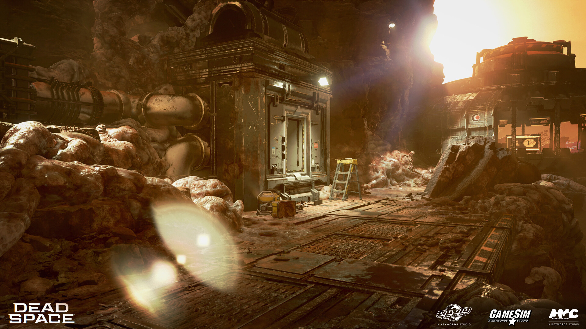 AMC Studio - Dead Space - World Building