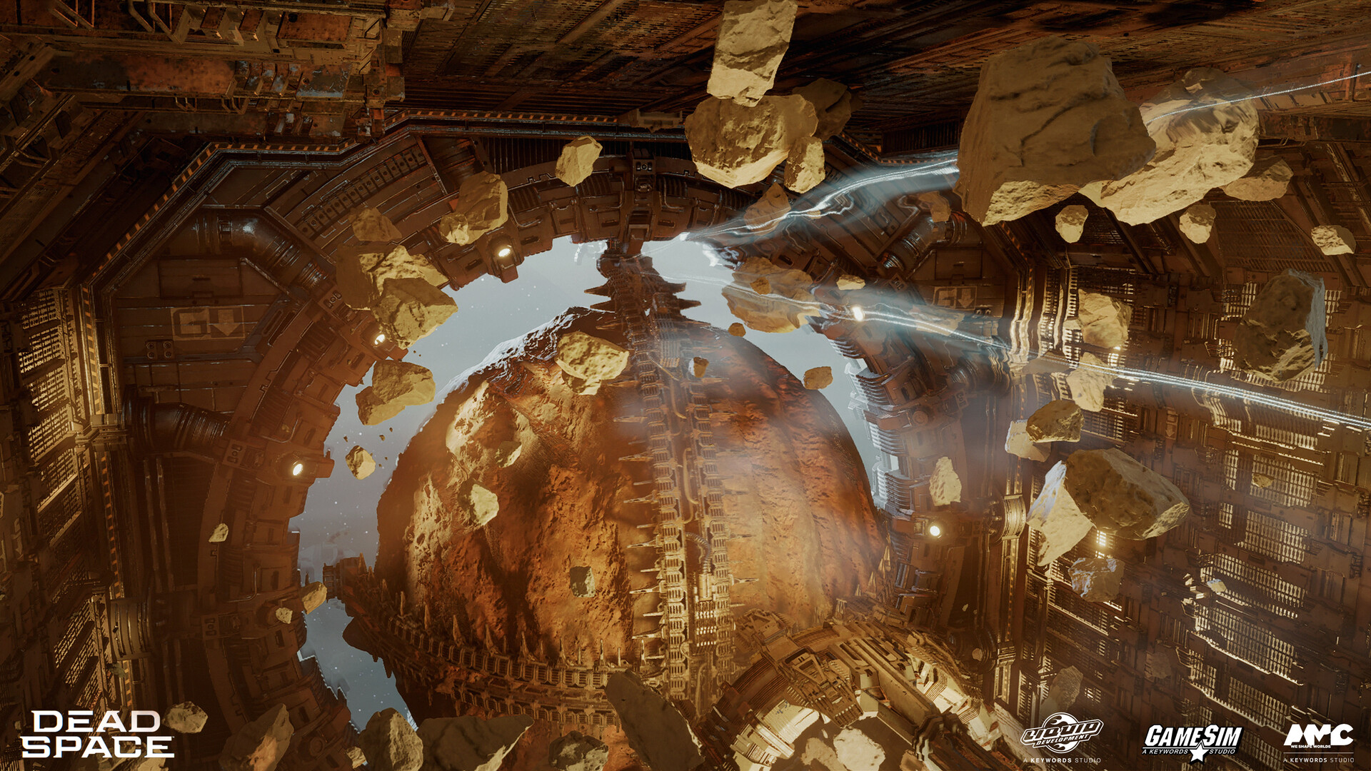 AMC Studio - Dead Space - World Building