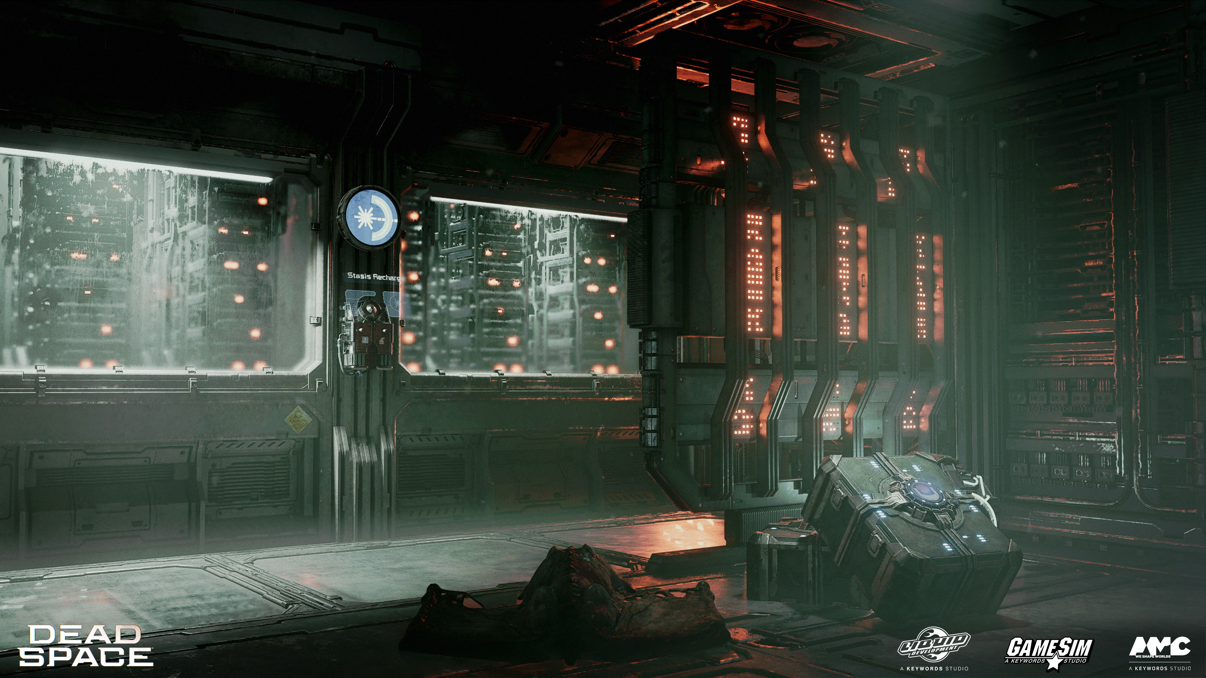 AMC Studio - Dead Space - World Building