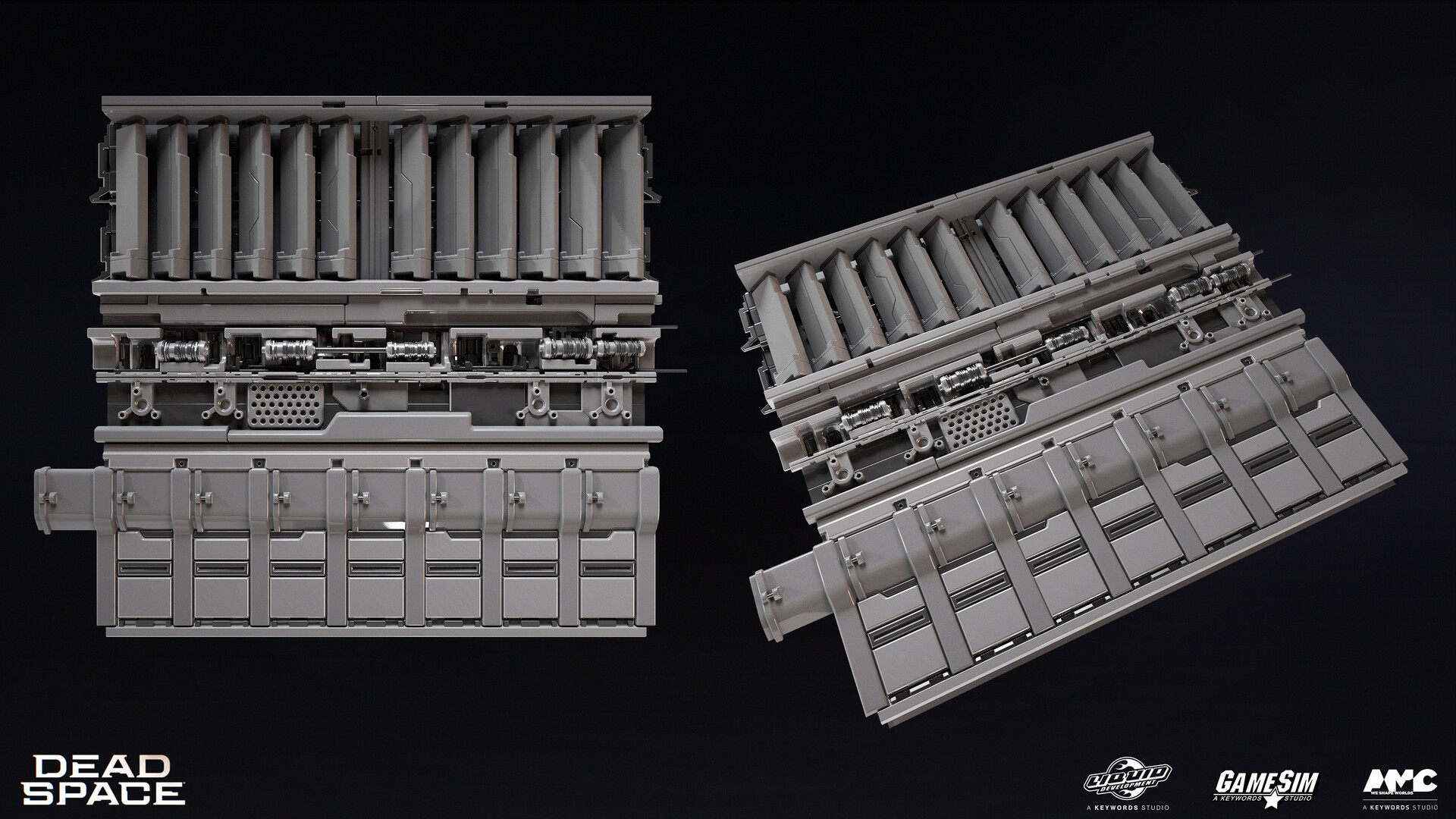 AMC Studio - Dead Space - Trims