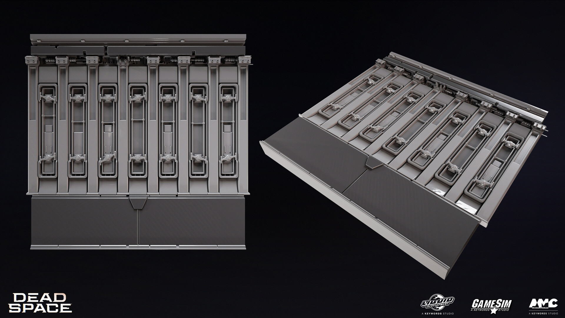 AMC Studio - Dead Space - Trims