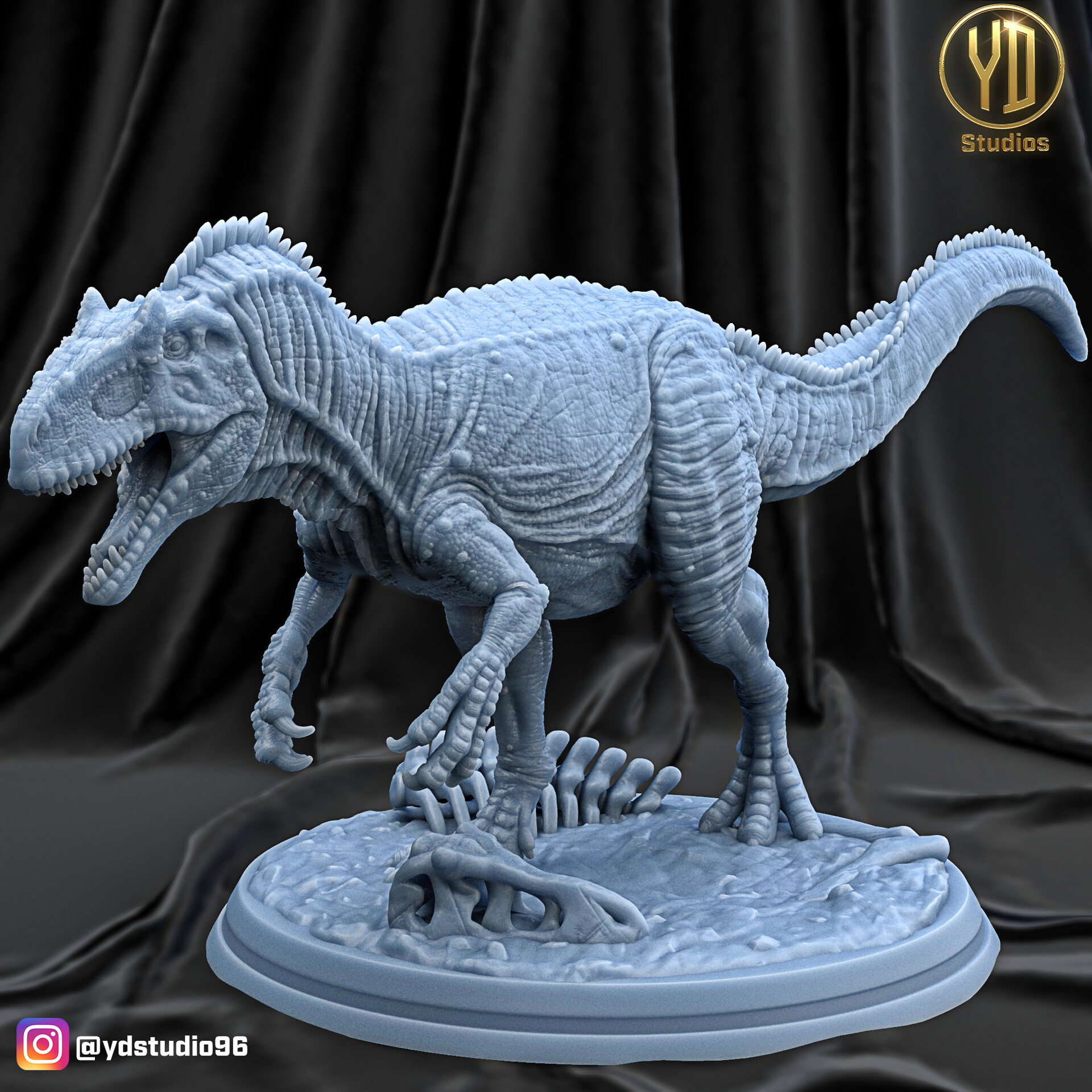 ArtStation - ALLOSAURUS