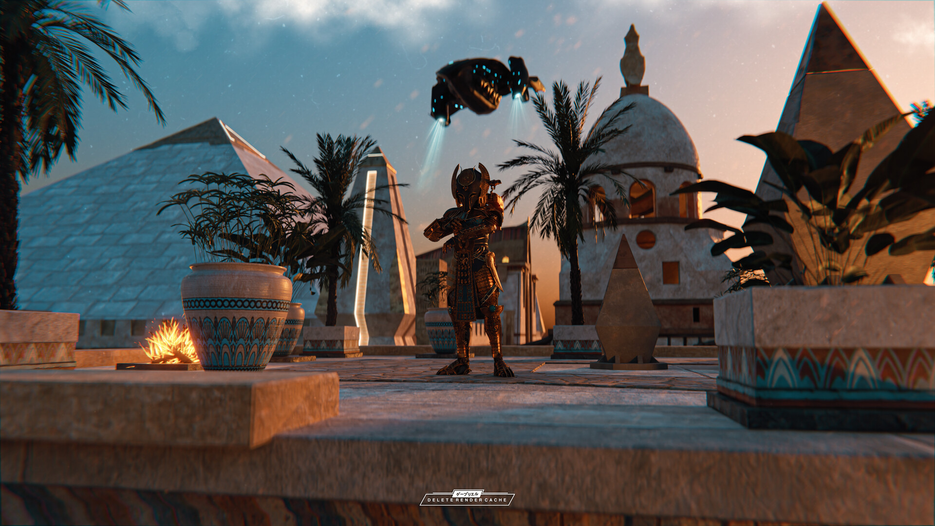 ArtStation - The Predator: Cleopatra