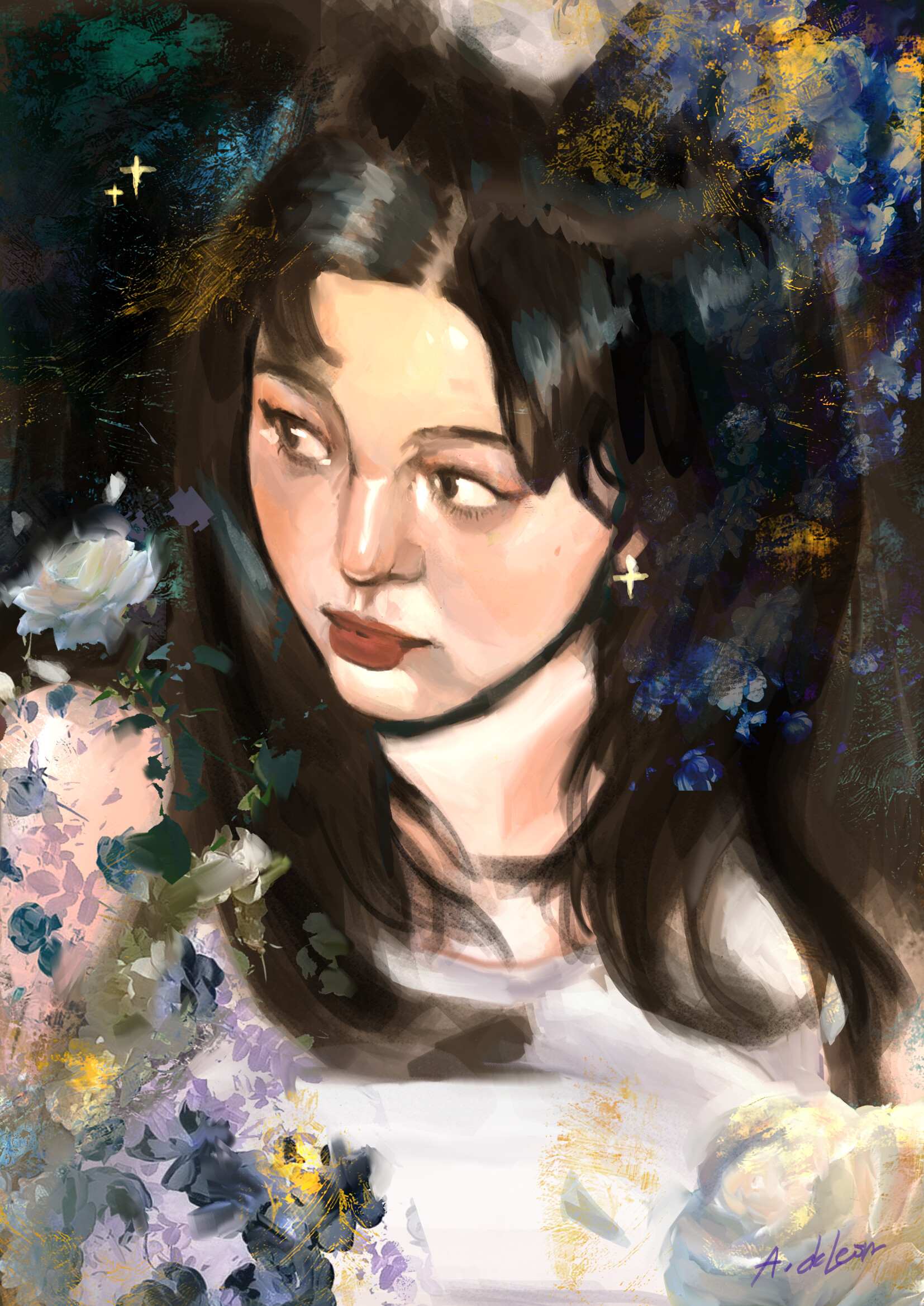 ArtStation - Danielle Marsh - Newjeans