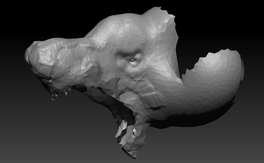 ArtStation - meaningless movements--- warrrr on ai