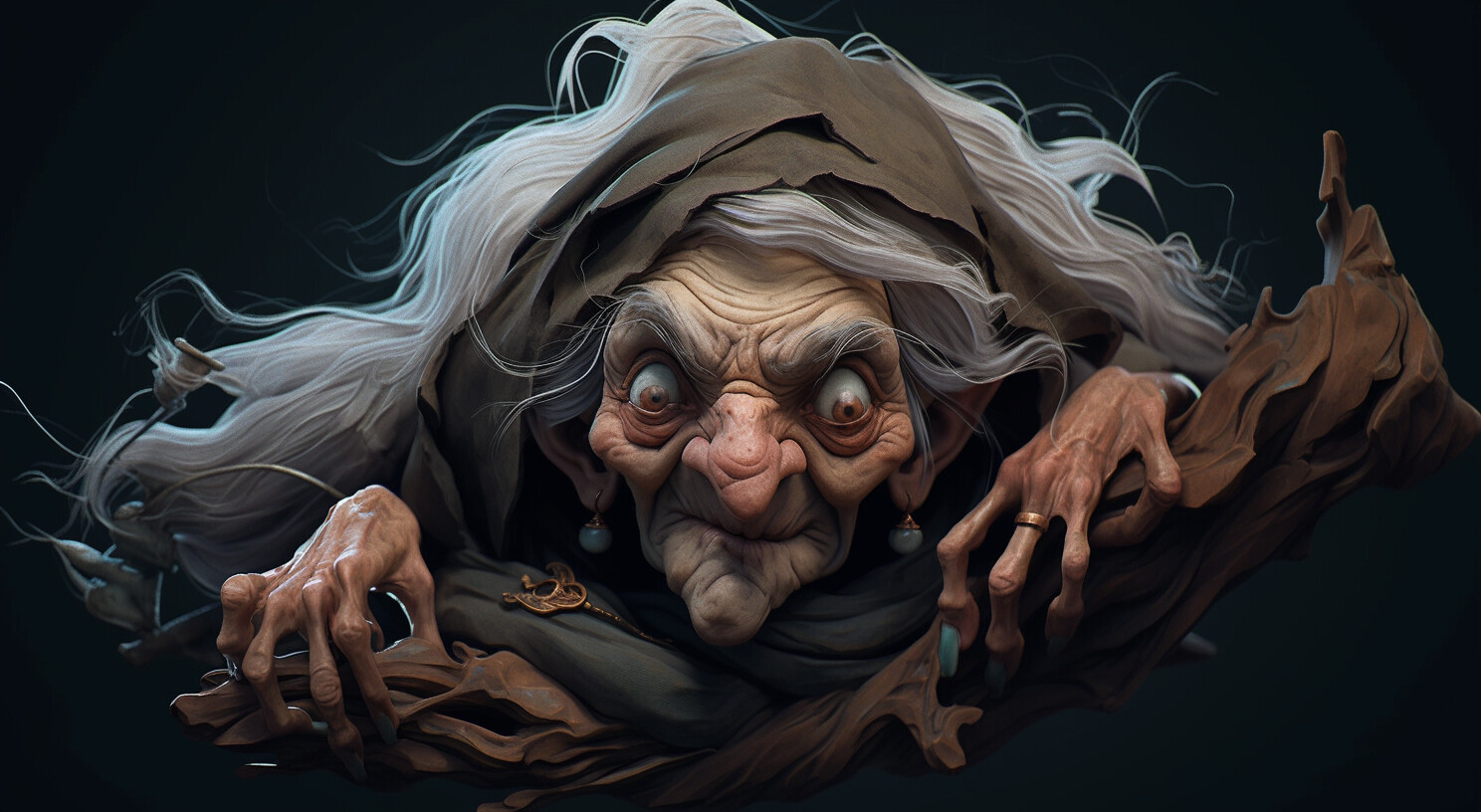 Yami-Yami - Old witch