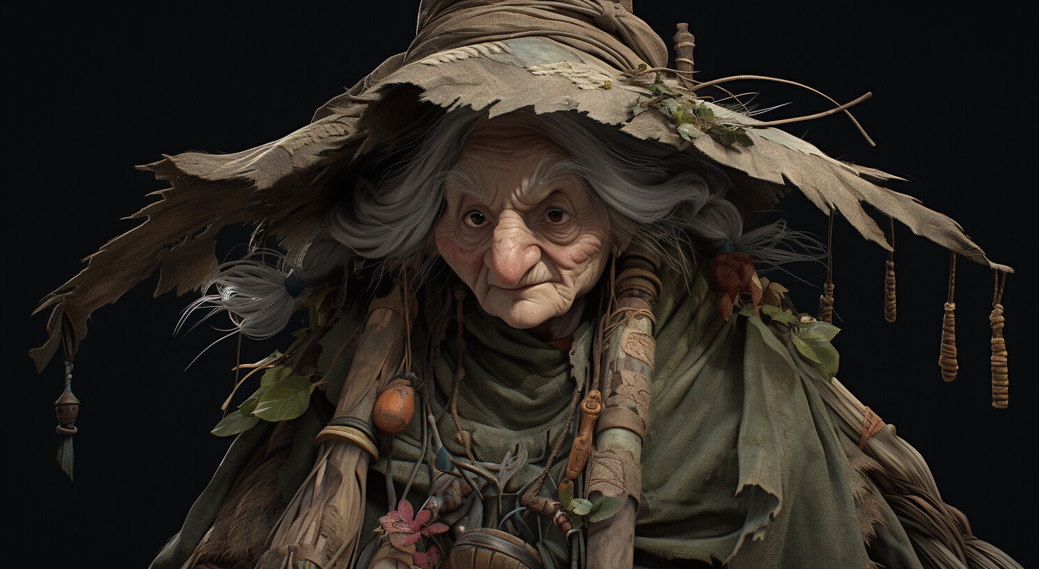 Yami-Yami - Old witch