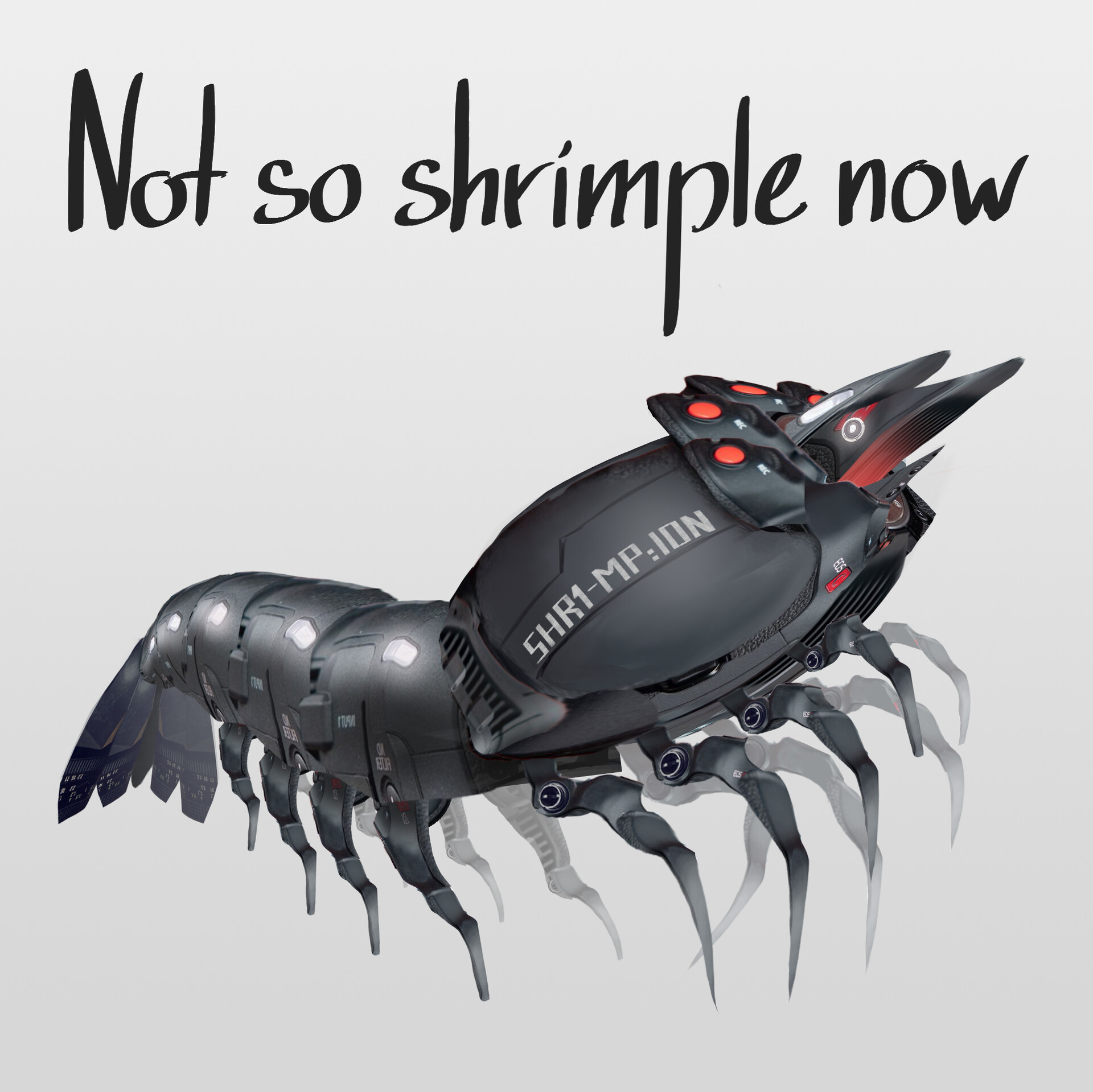 ArtStation - Not so shrimple now