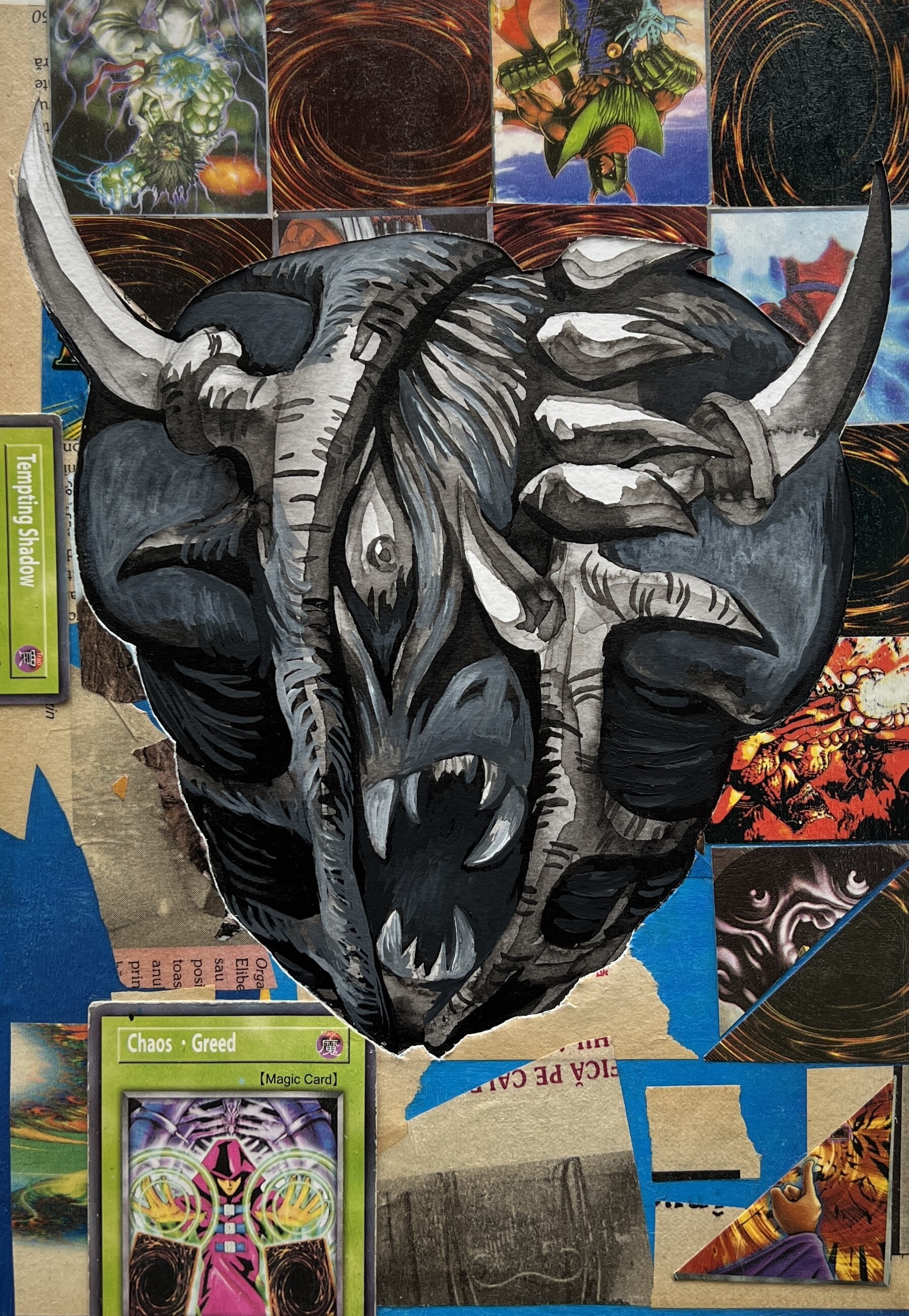 ArtStation - Mask of Remnants