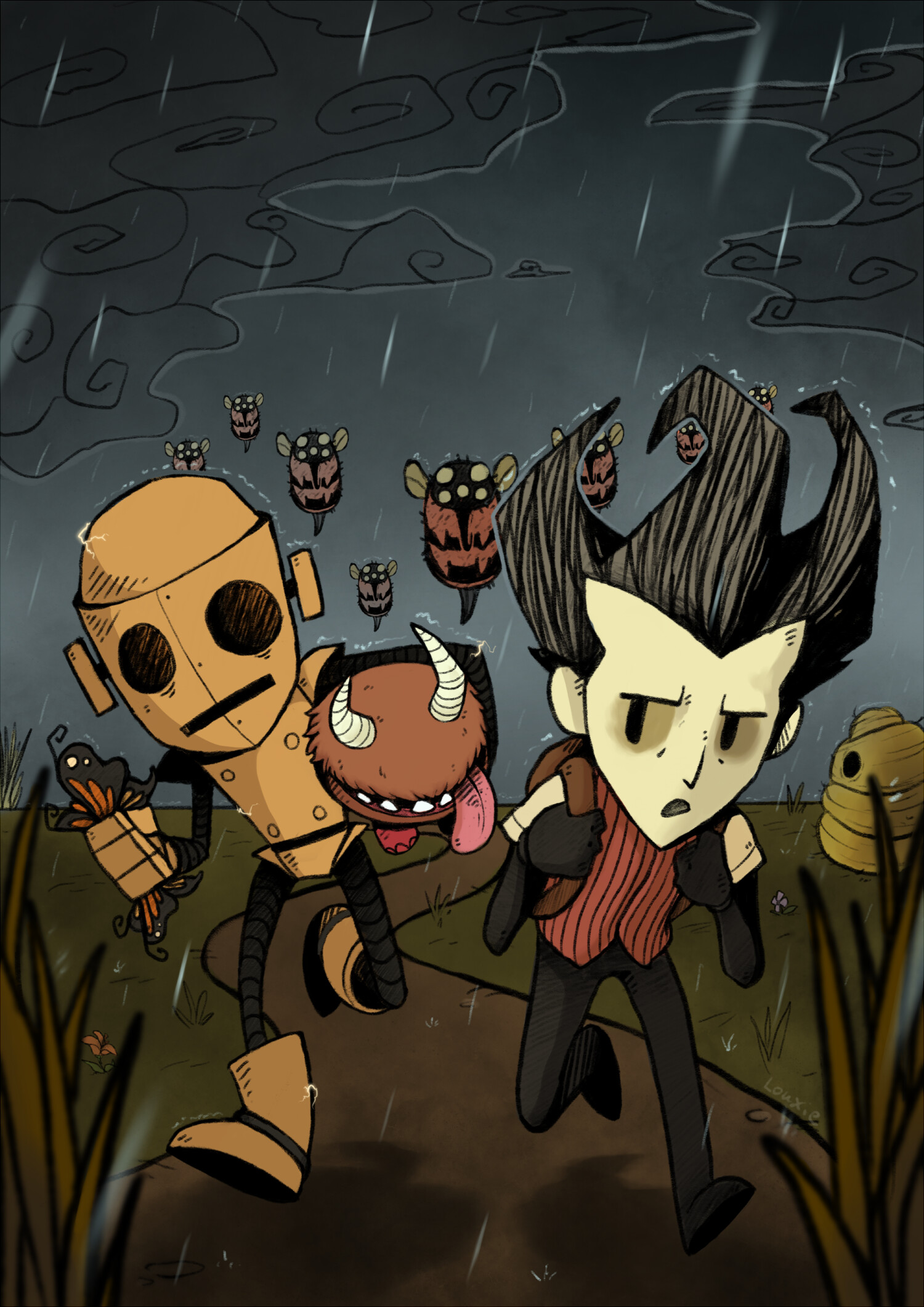 ArtStation - Don't Starve together