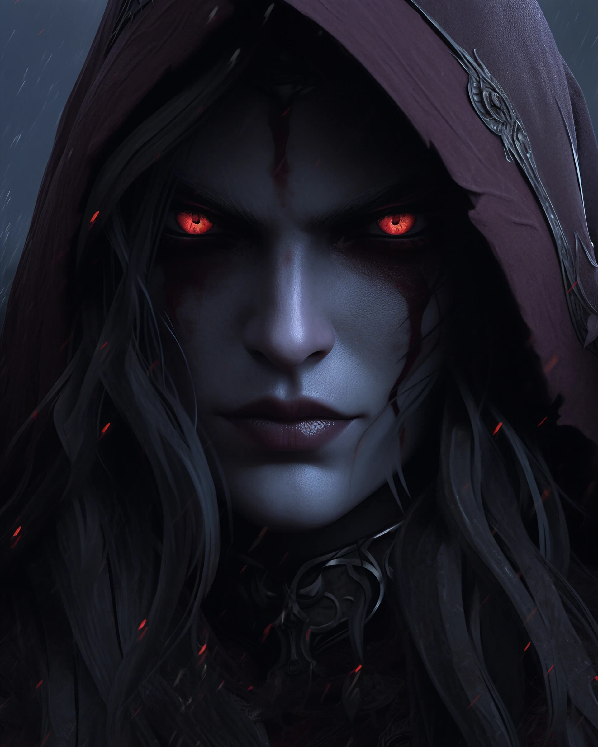 Artstation Banshee Queen Sylvanas Windrunner