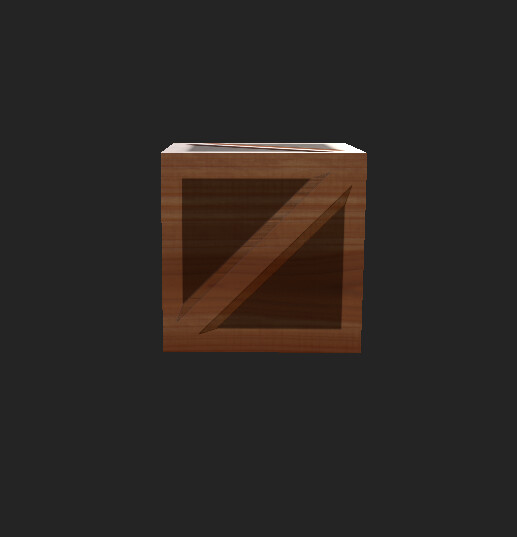 ArtStation - 3D Crate