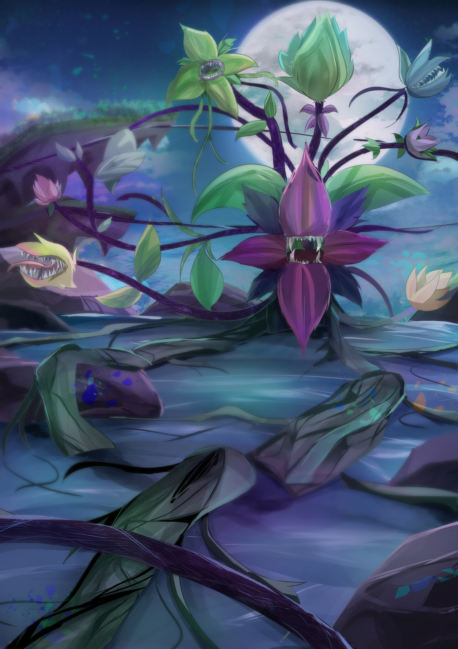 ArtStation - Monster - Plantfolk