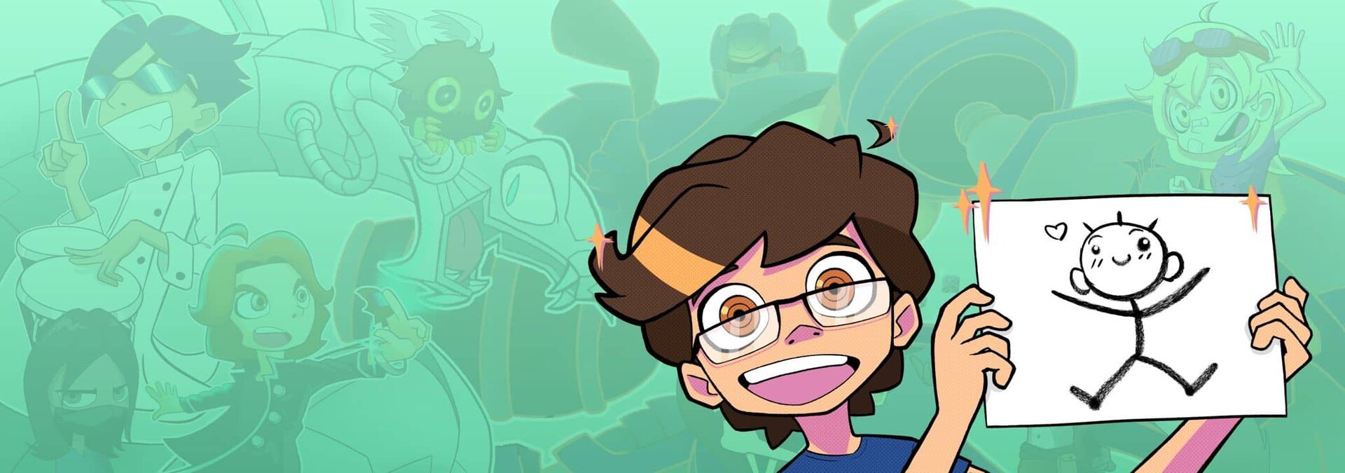 ArtStation - My commissions' banner