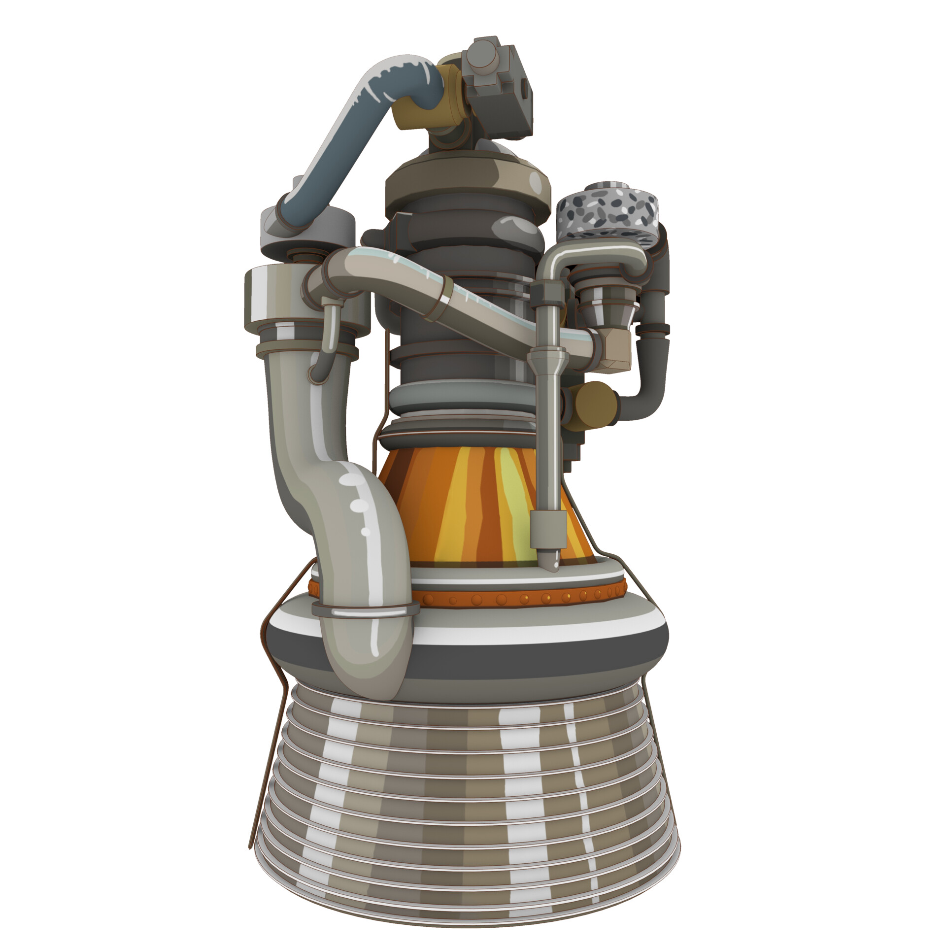 ArtStation - Rocket Engine