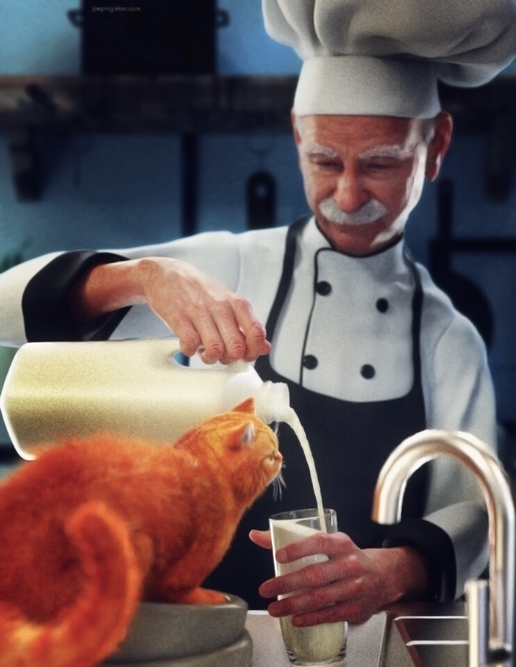 Joe Pingleton - Pour Kitty