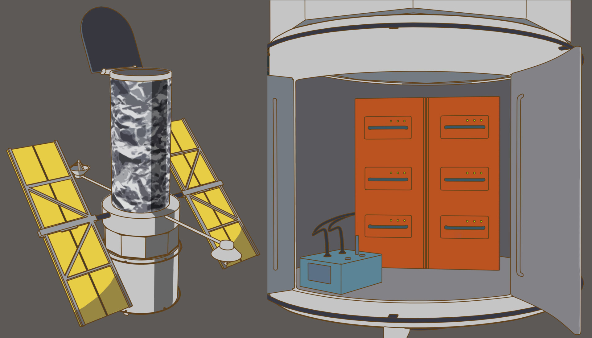 ArtStation - Satellite