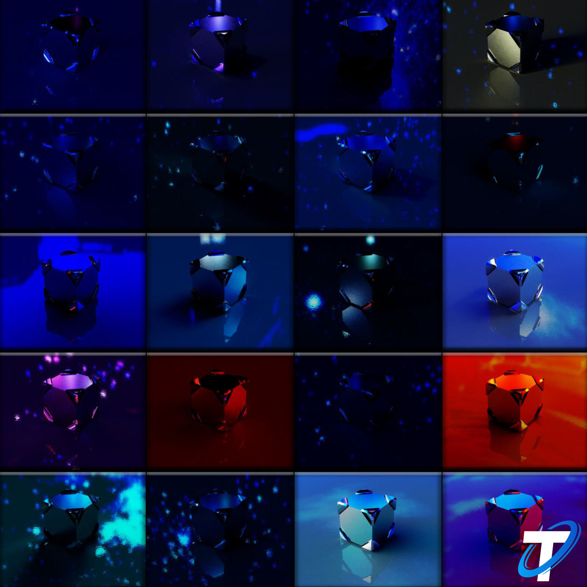 ArtStation - 50 HDRI - Sky and Night (MEGA Bundle) - Vol 3