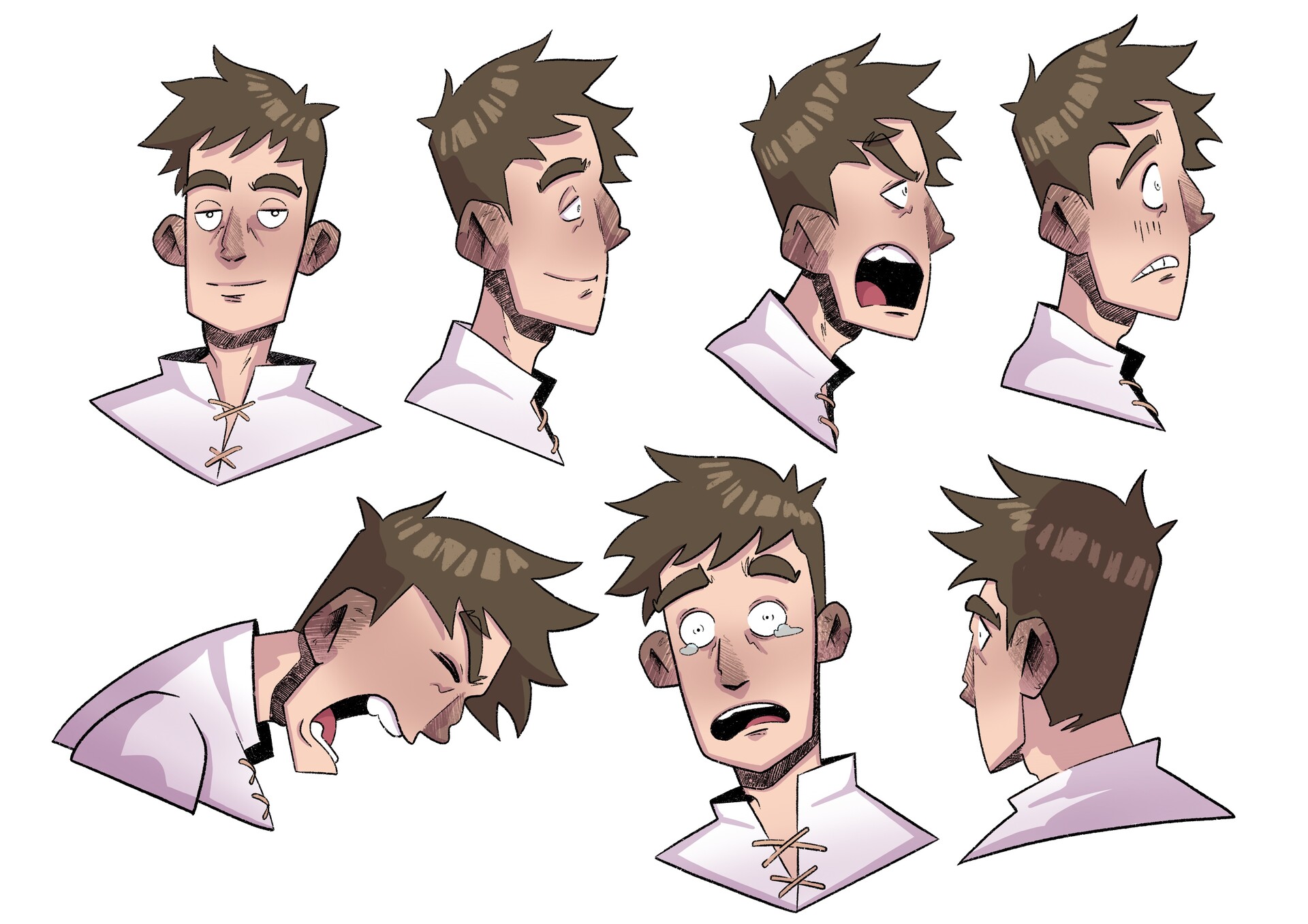 ArtStation - Deal - Main Character Facials