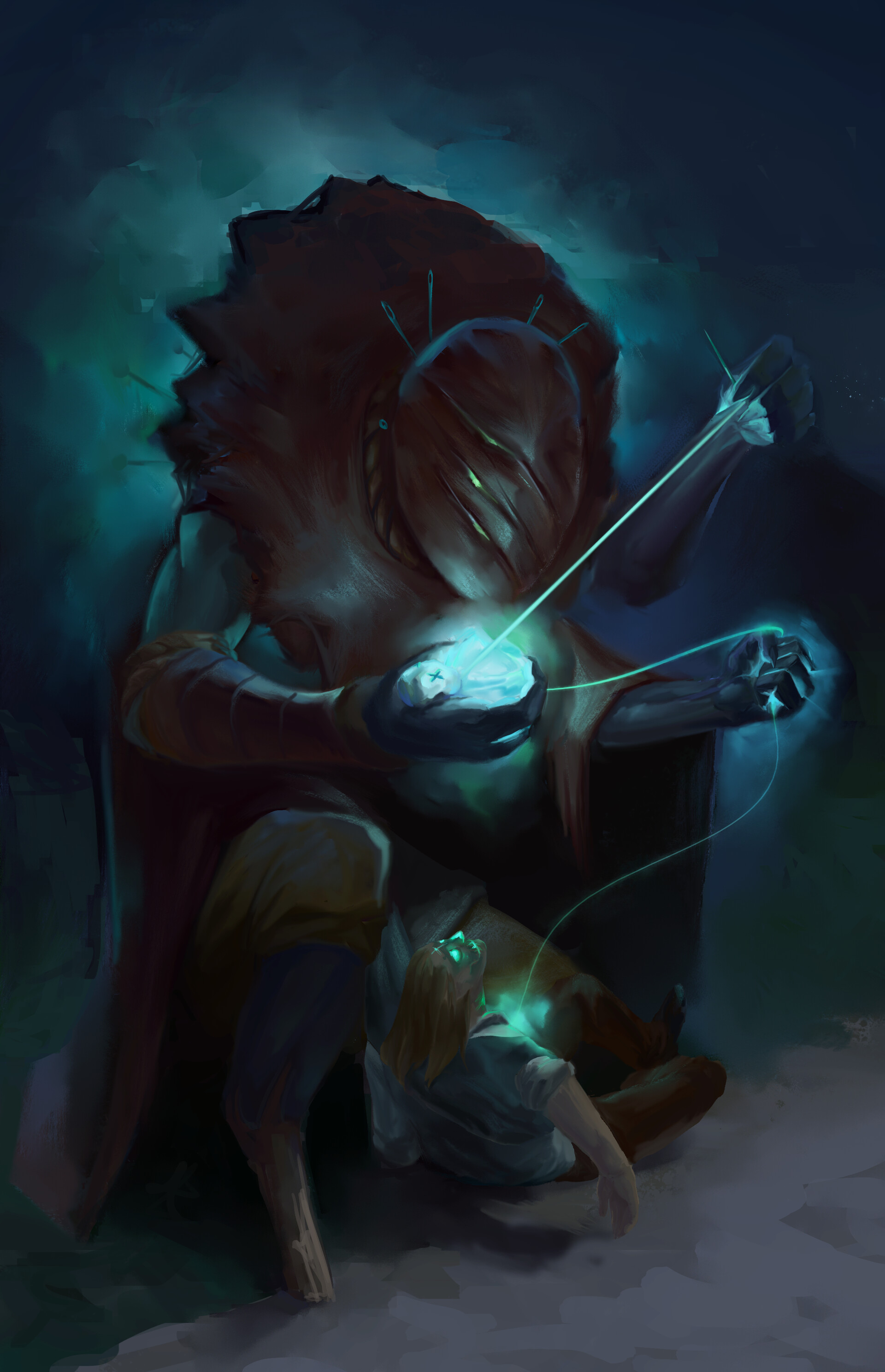 ArtStation - Thread the needle