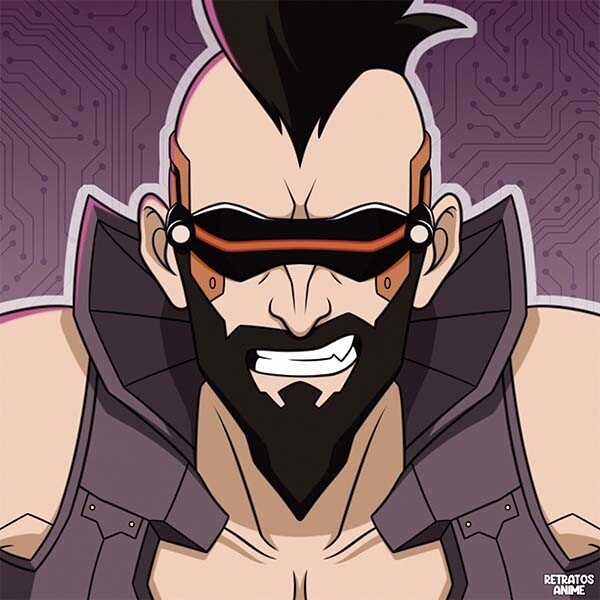 ArtStation - Pilar, Cyberpunk Edgerunners