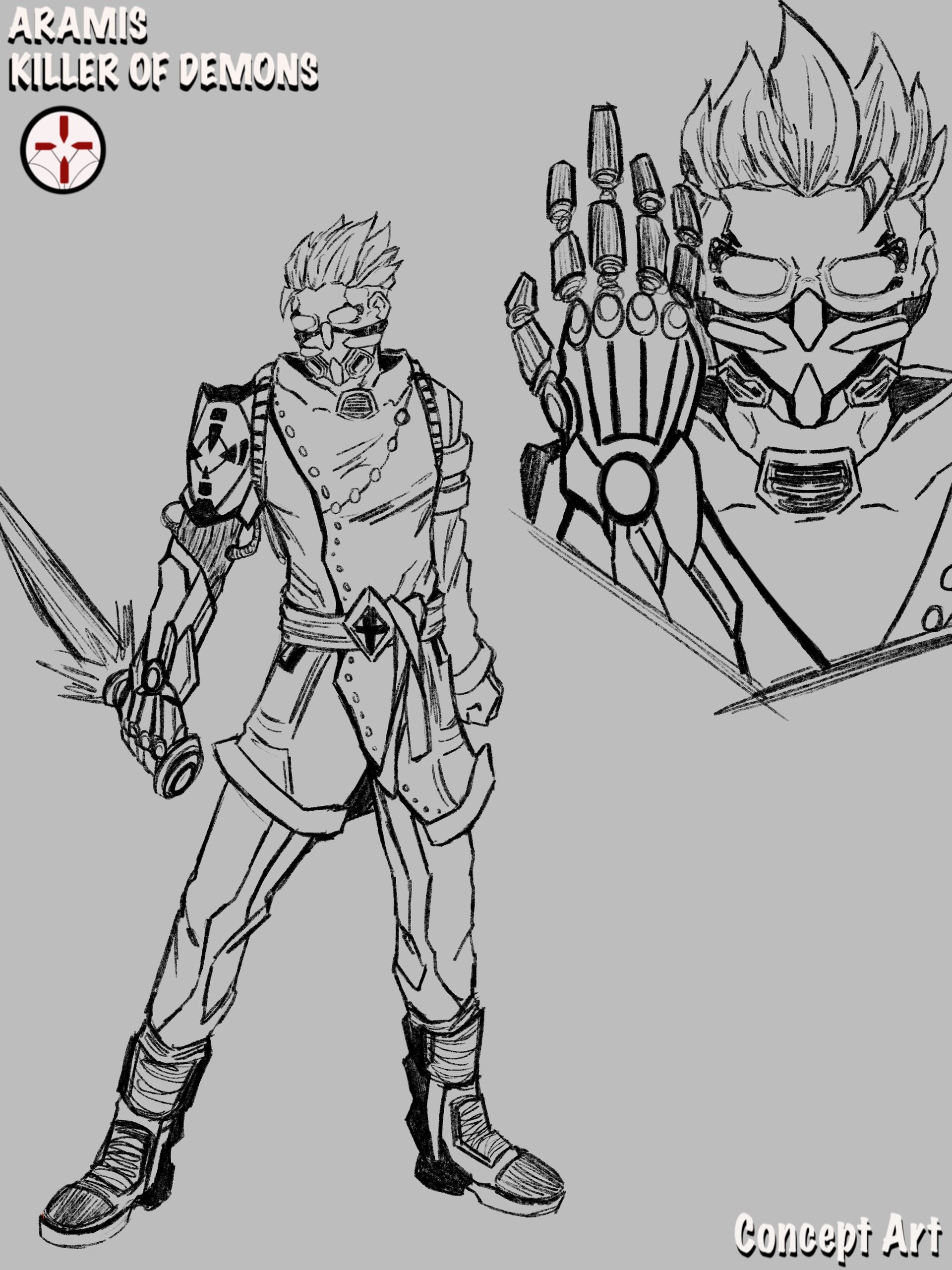 how to draw fortnite fire king