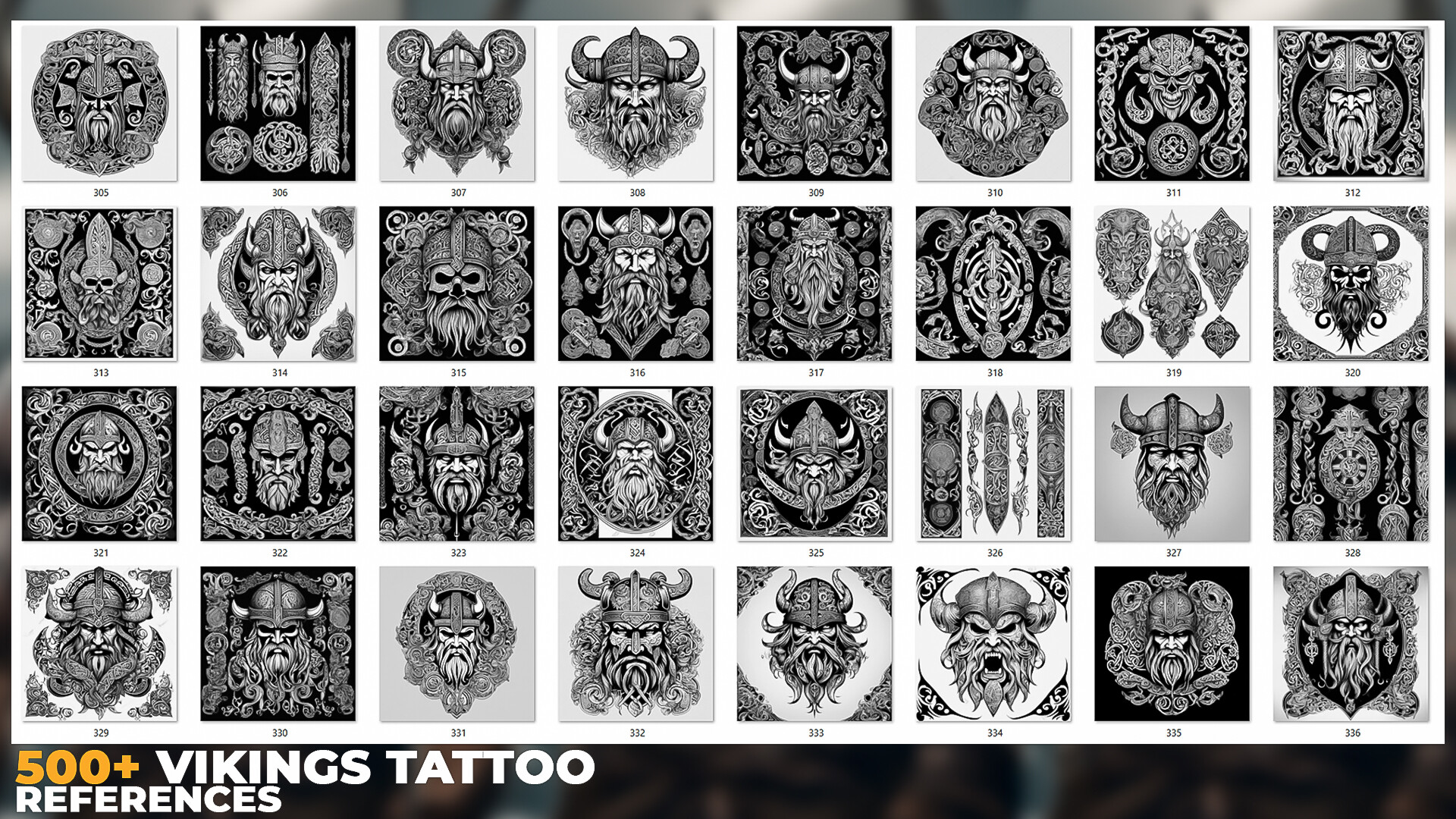 305 Tattoo Designs