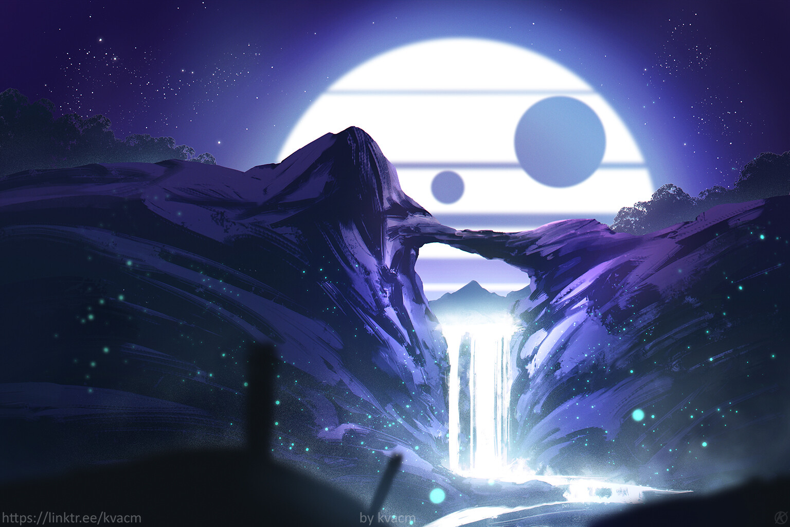 ArtStation - Whitefall