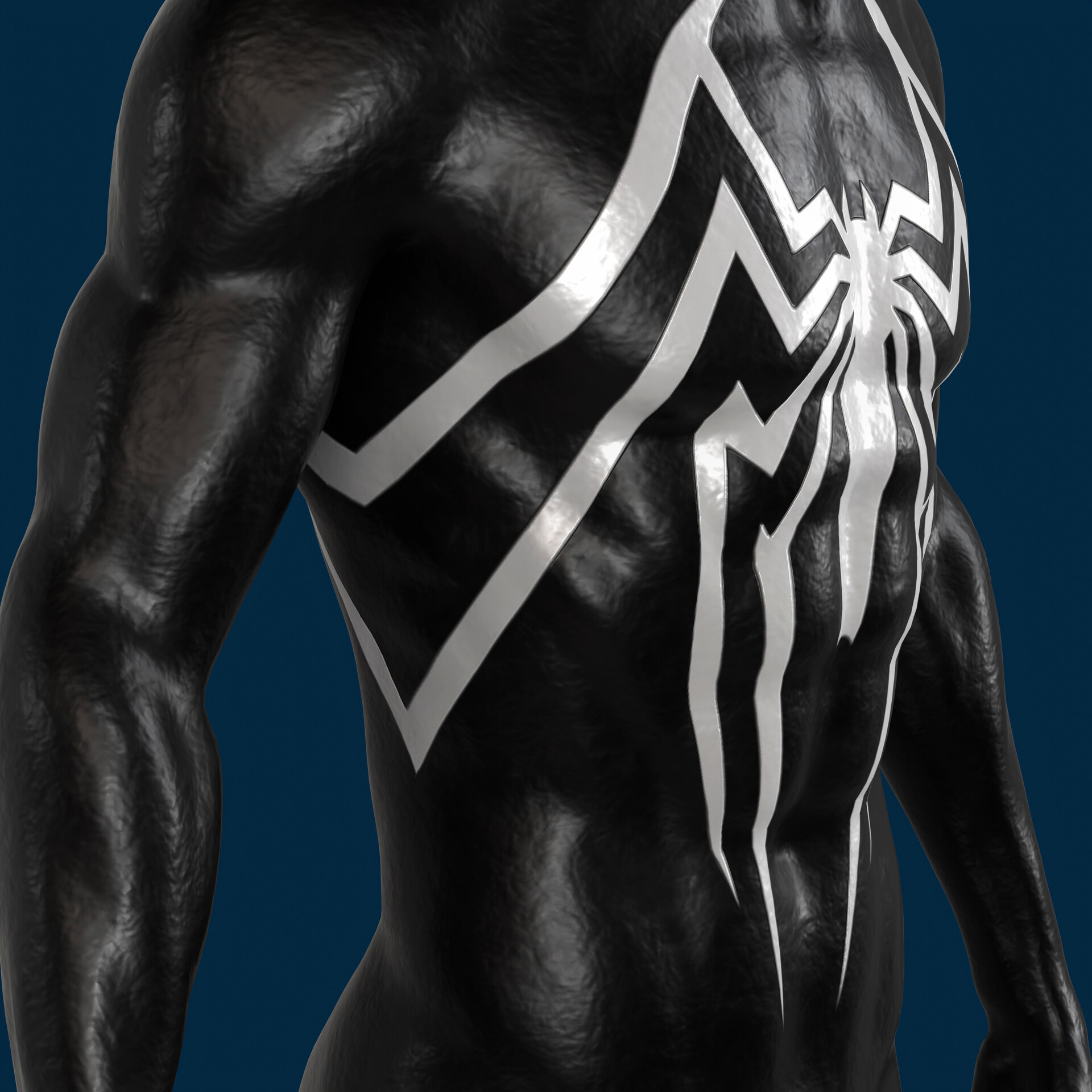Sayed Afshan Ali - Spider-Man Venom Symbiote Suit V2