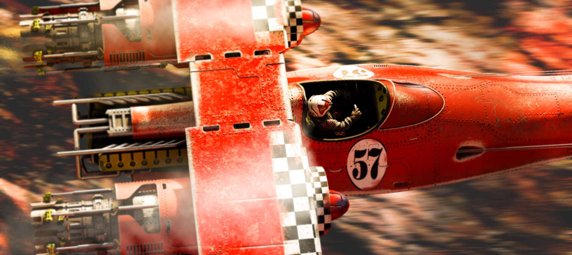 ArtStation - Skeeter Space race