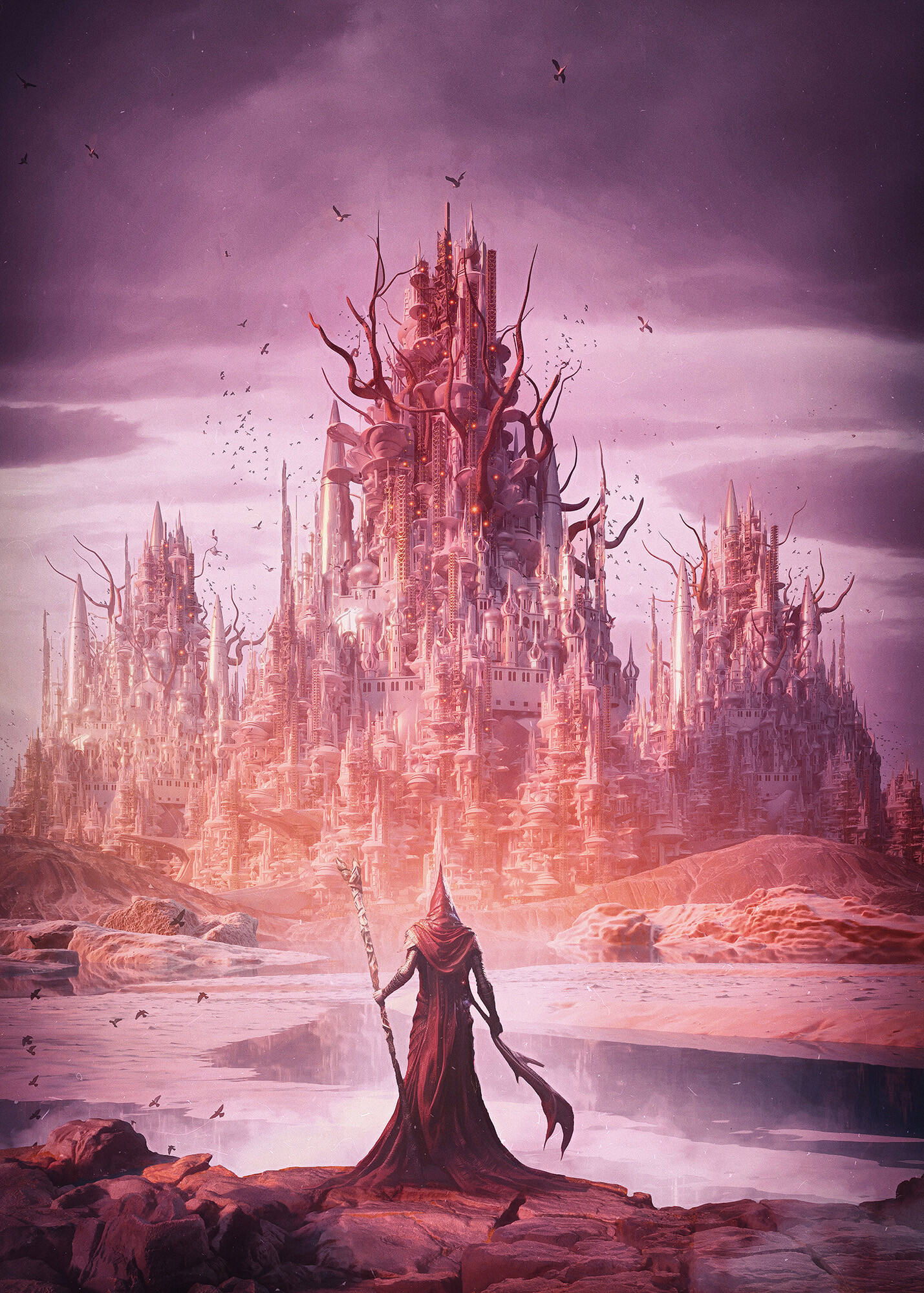 ArtStation - red sorcerer