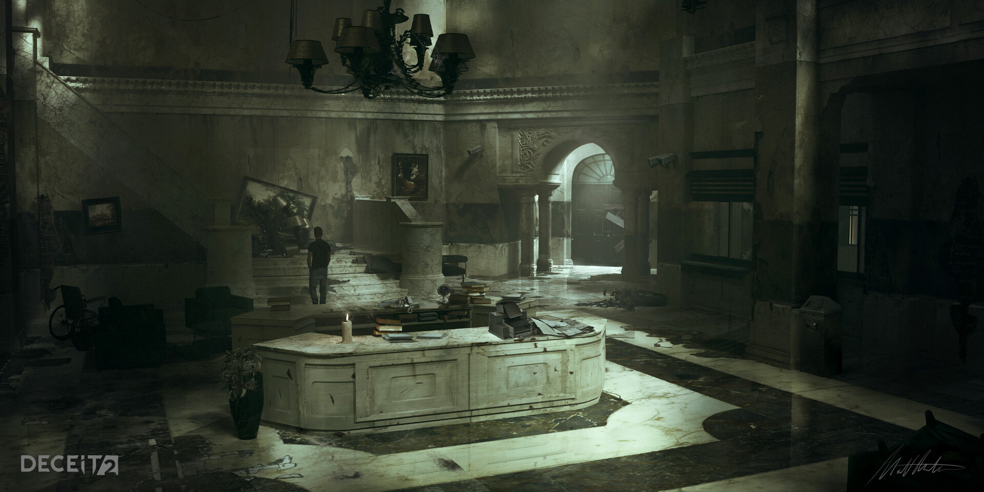 Matt R Martin - Deceit 2 - The Millhaven Asylum