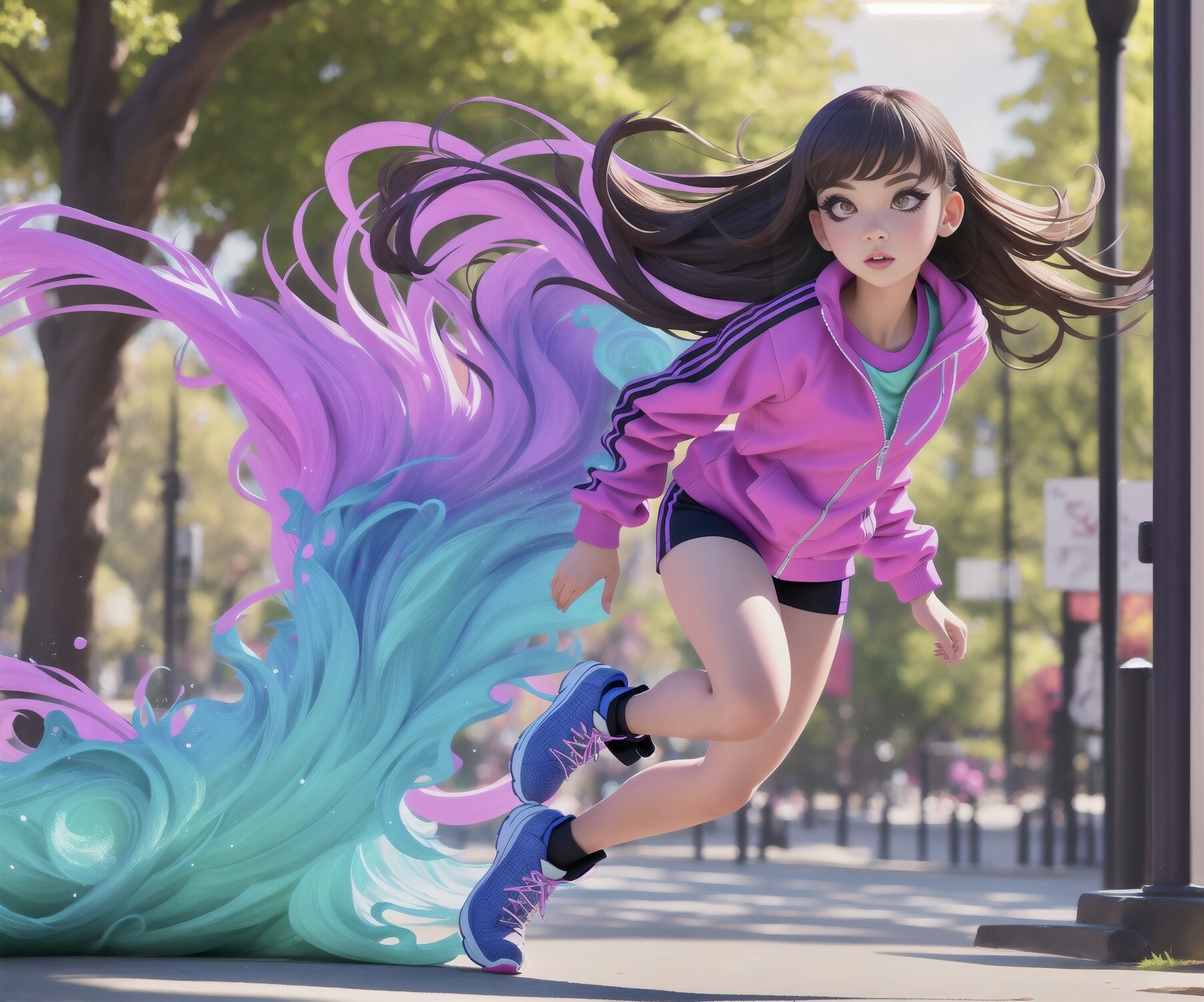 ArtStation - explosive color