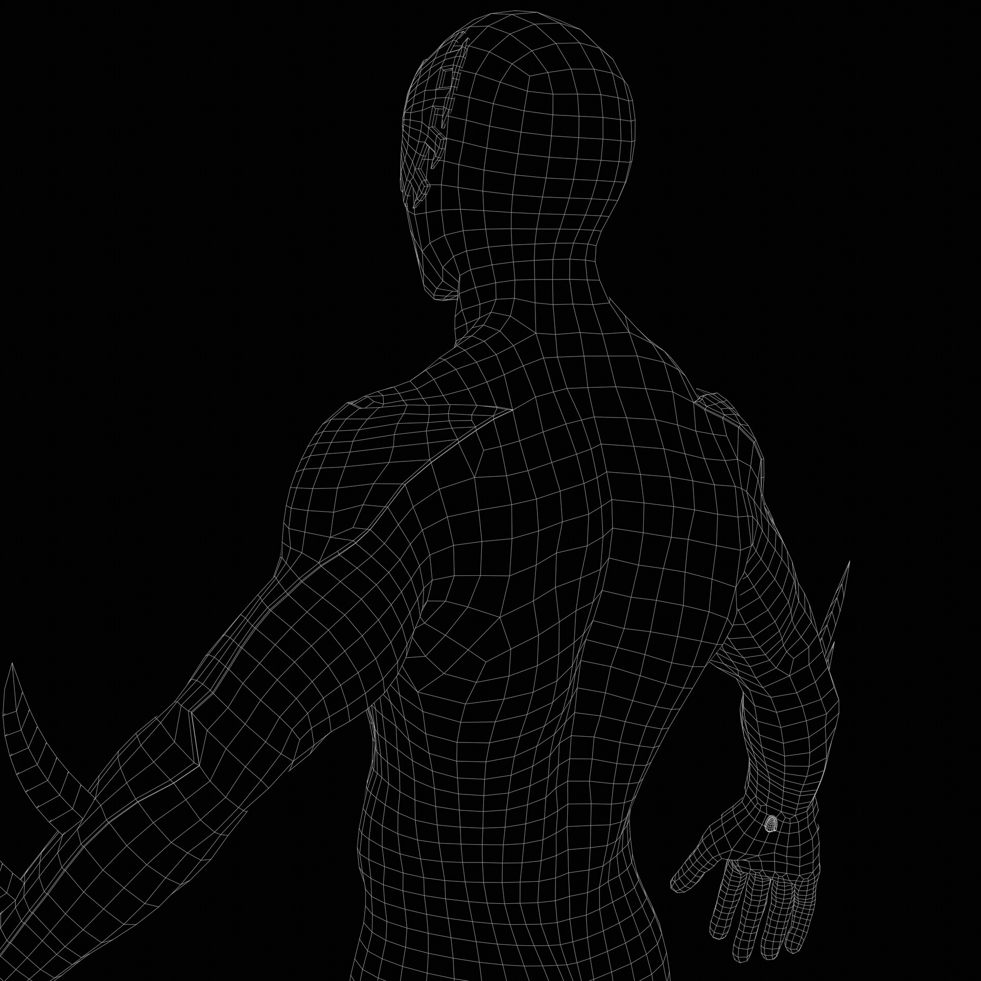 Sayed Afshan Ali - Miguel O’hara Spider-Man Into The Spider-Verse