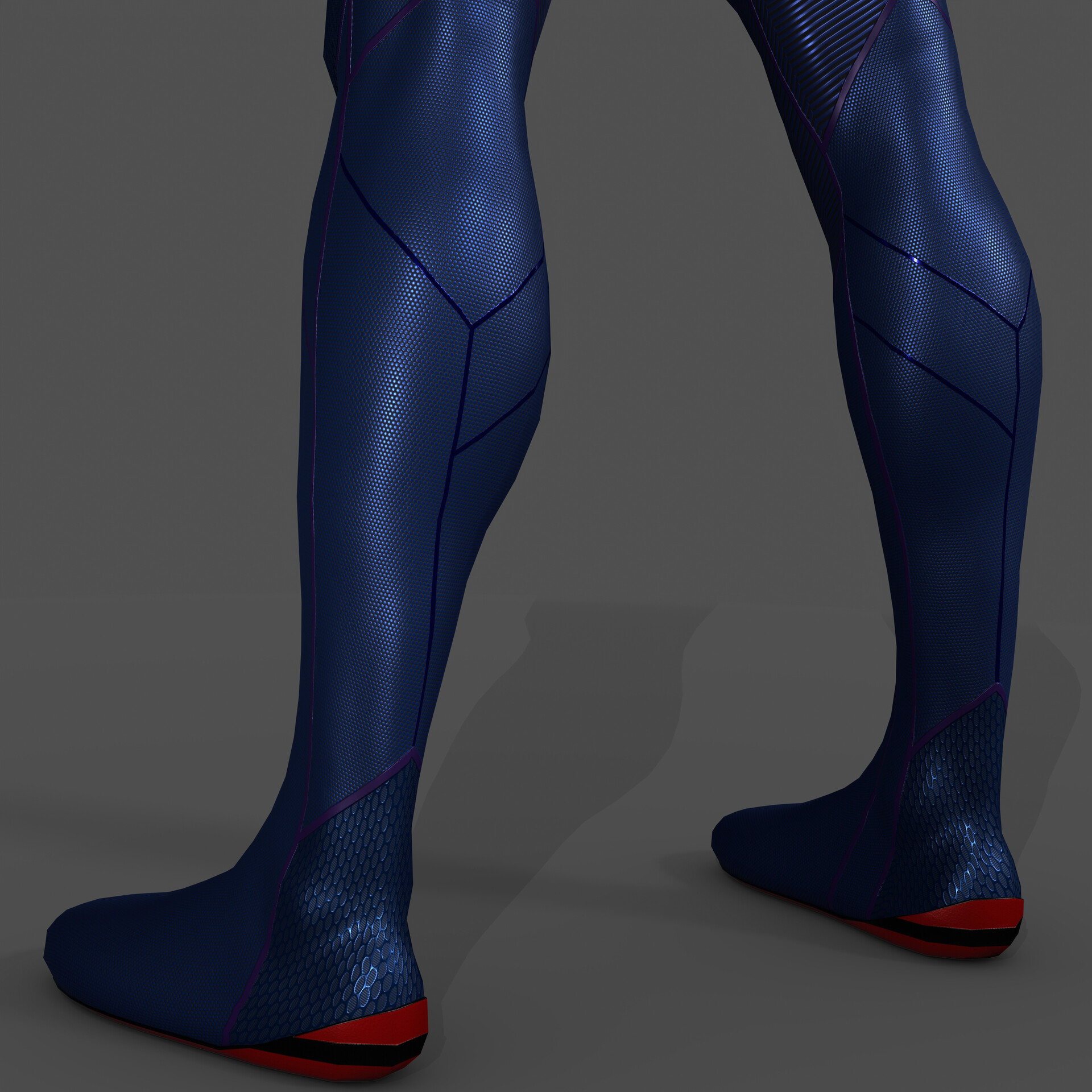 Sayed Afshan Ali - Miguel O’hara Spider-Man Into The Spider-Verse