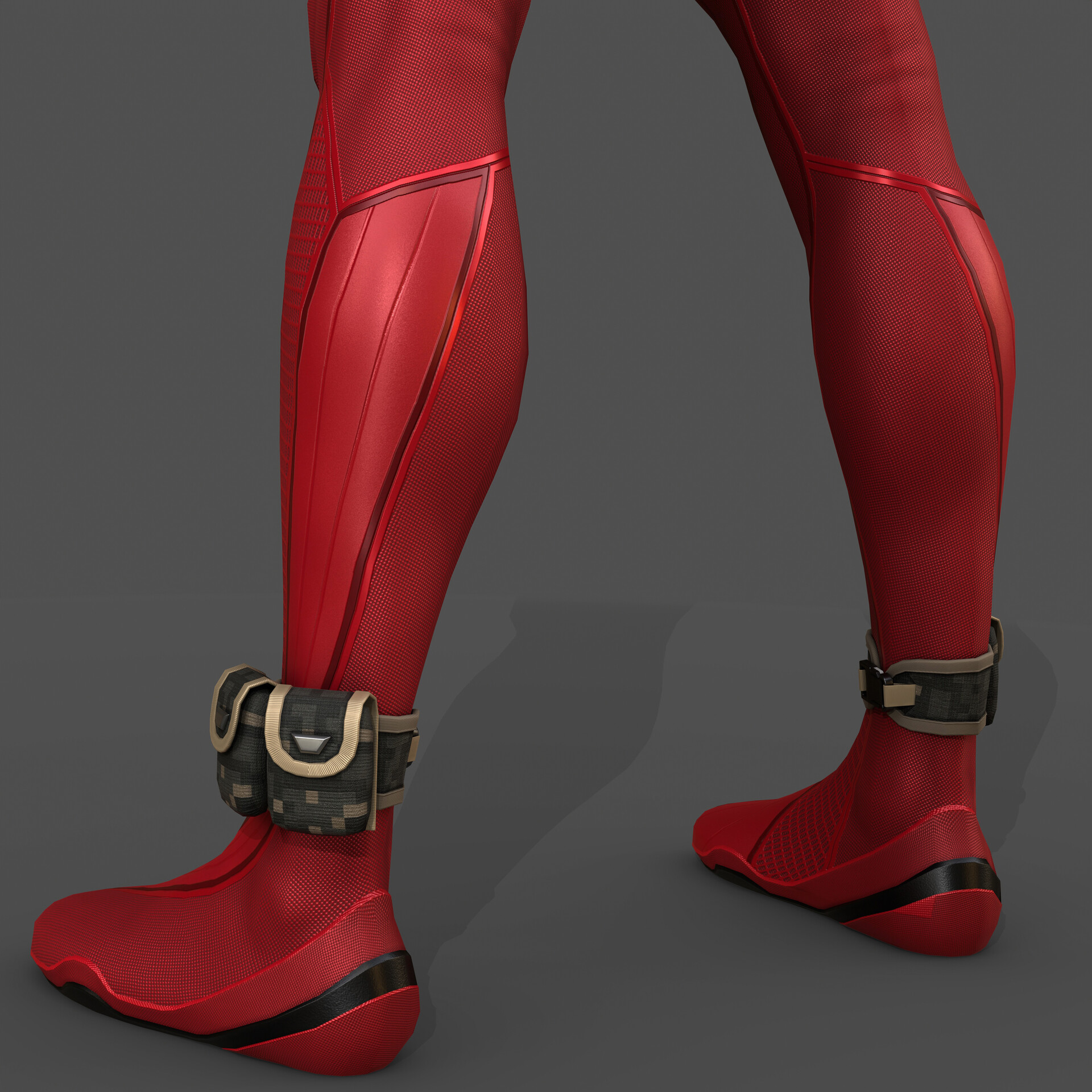 Sayed Afshan Ali - Scarlet Spider-Man Across The Spider-Verse