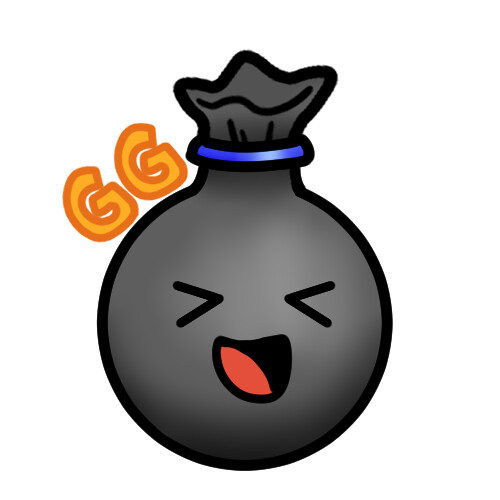 ArtStation - twitch emotes - trash edition pt 2