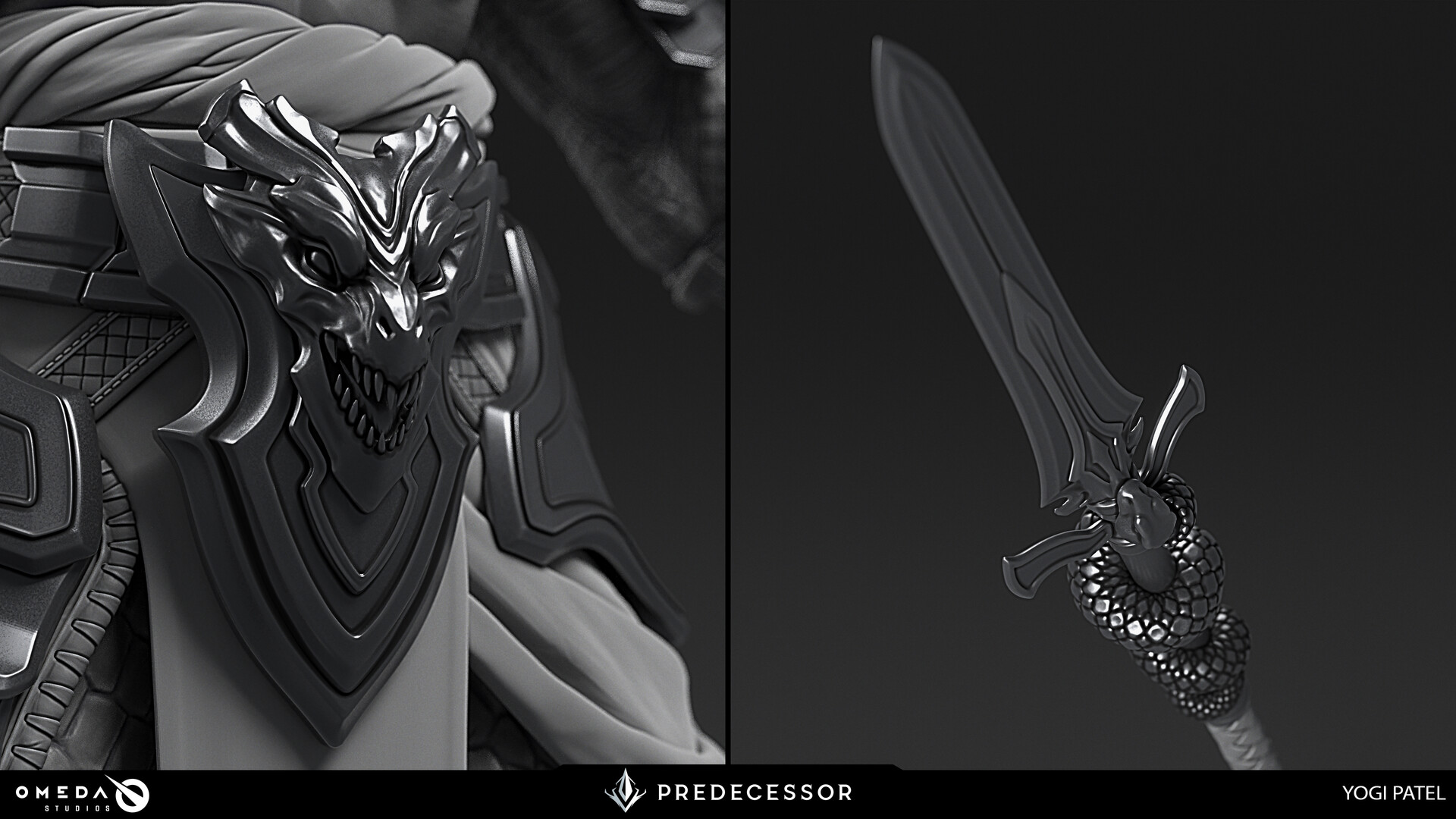 Yogi Patel - Zarus High Poly - Predecessor