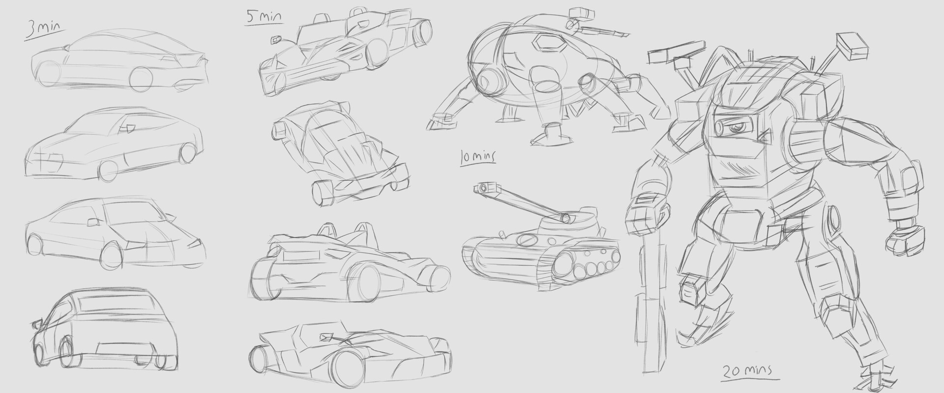 ArtStation - Digital Art Practise Compilation