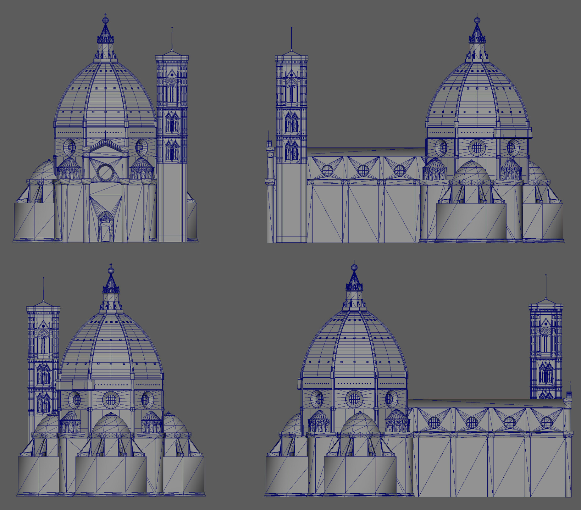 Santa Maria Del Fiore Drawing