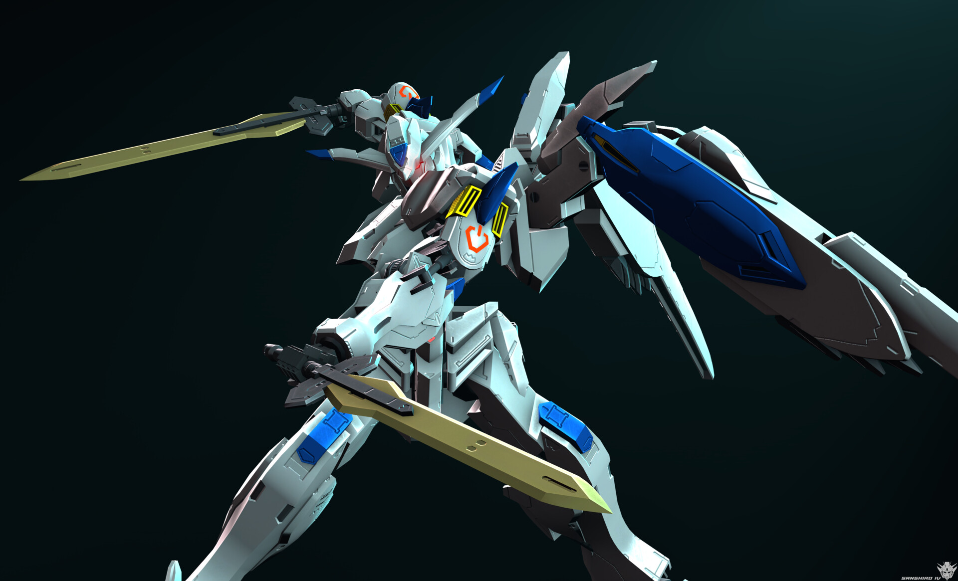 ArtStation - Gundam Bael