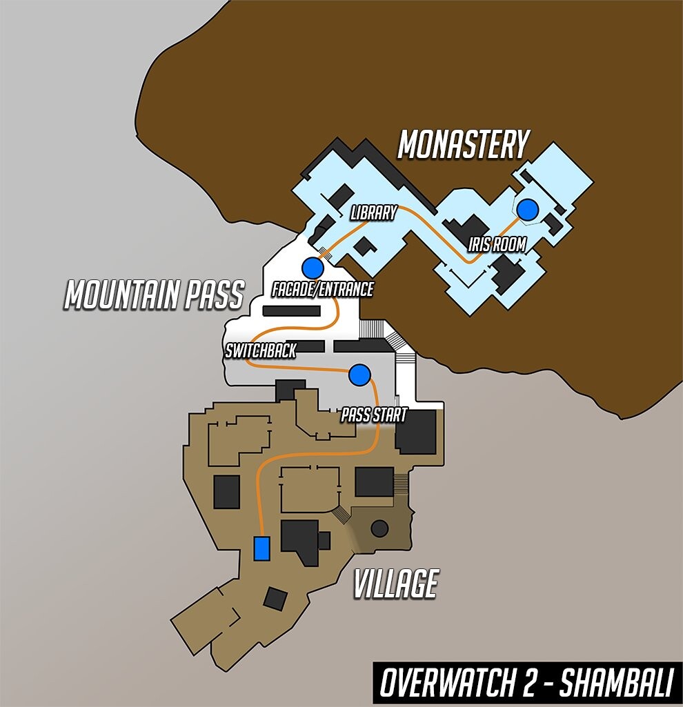 ArtStation - Overwatch 2 - Shambali Monastery